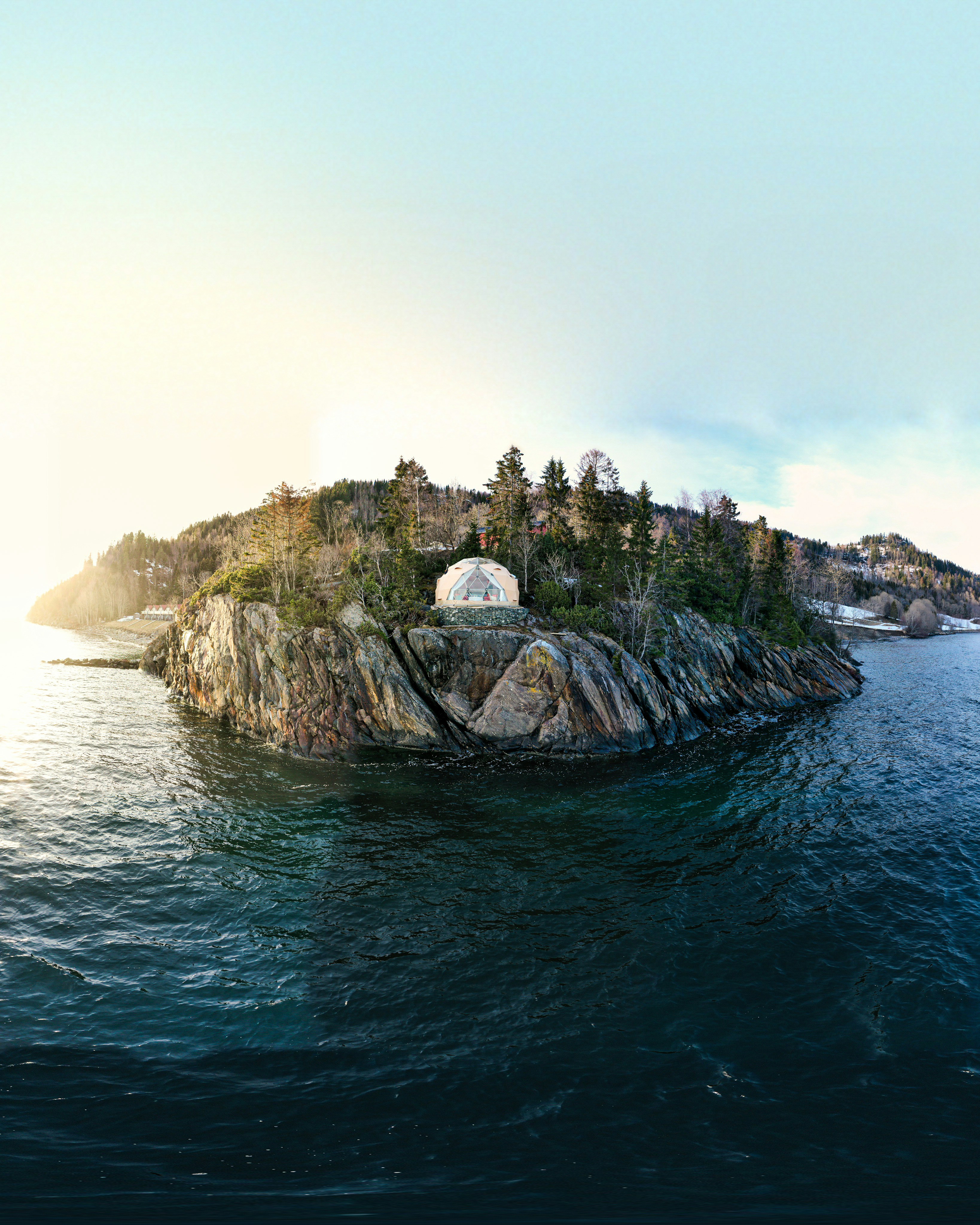 Hjellup Fjordbo arctic dome 