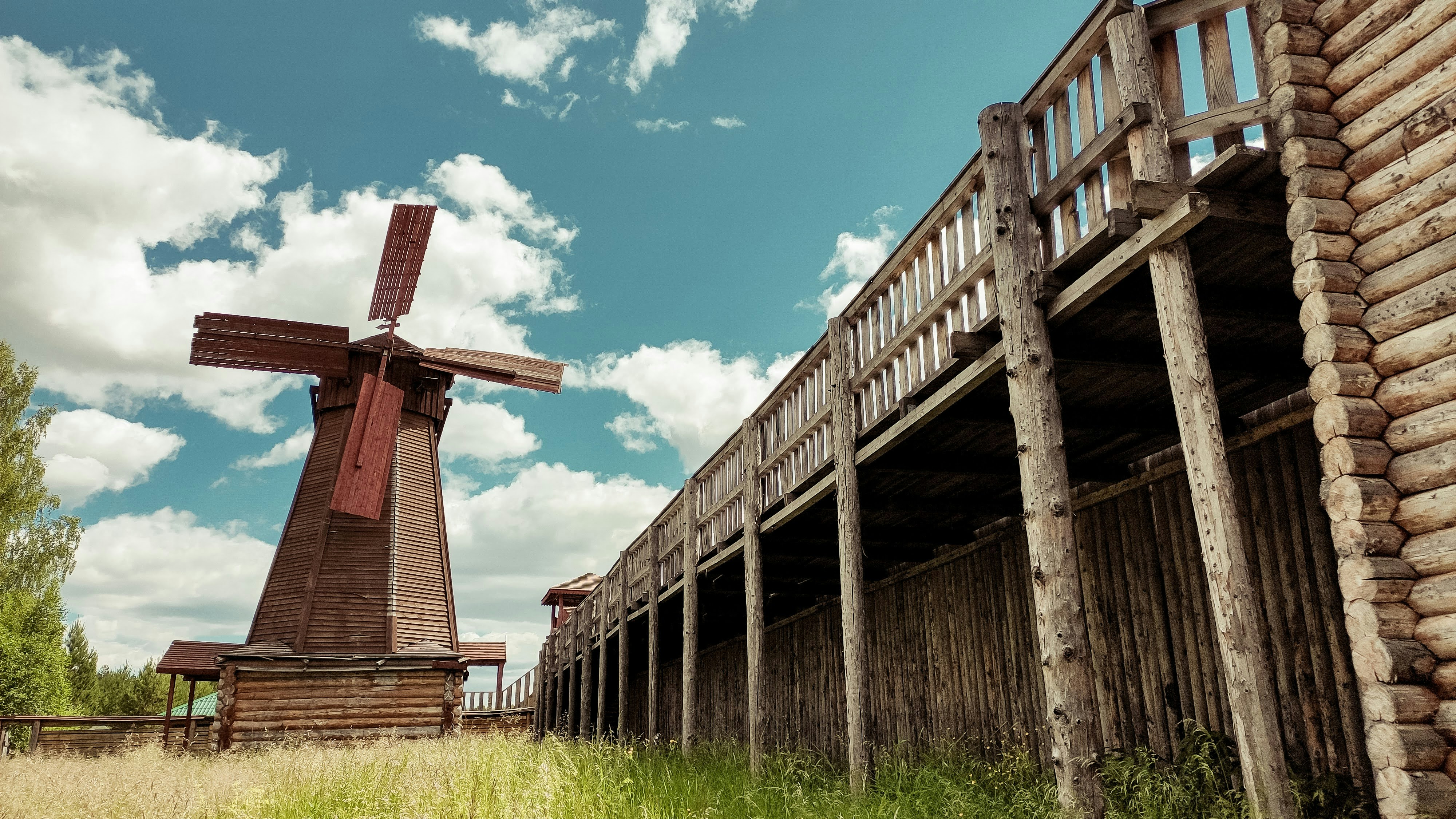 Watchtower of Wind and Wood