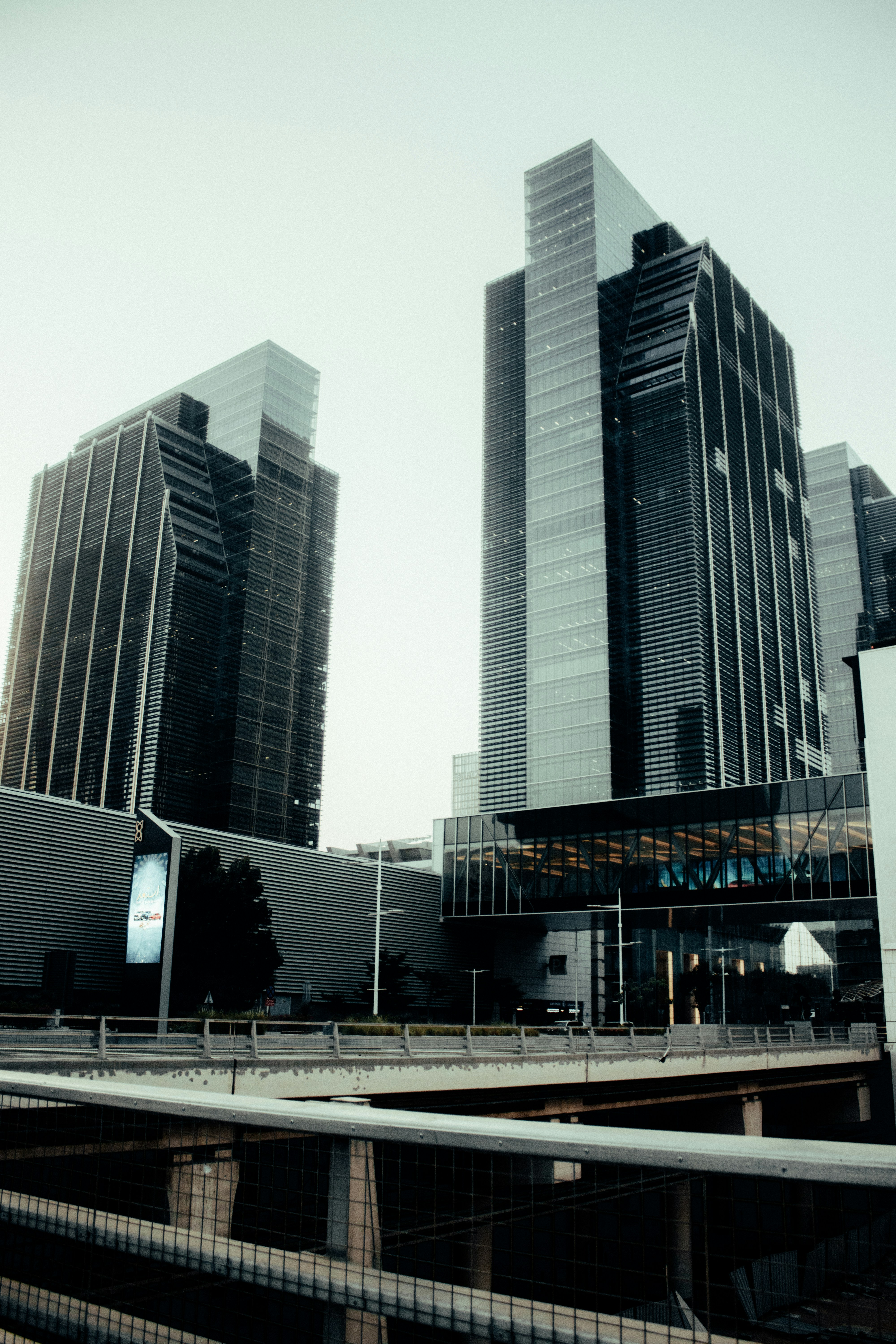 Urban Reflections: The Geometry of Modern Architecture