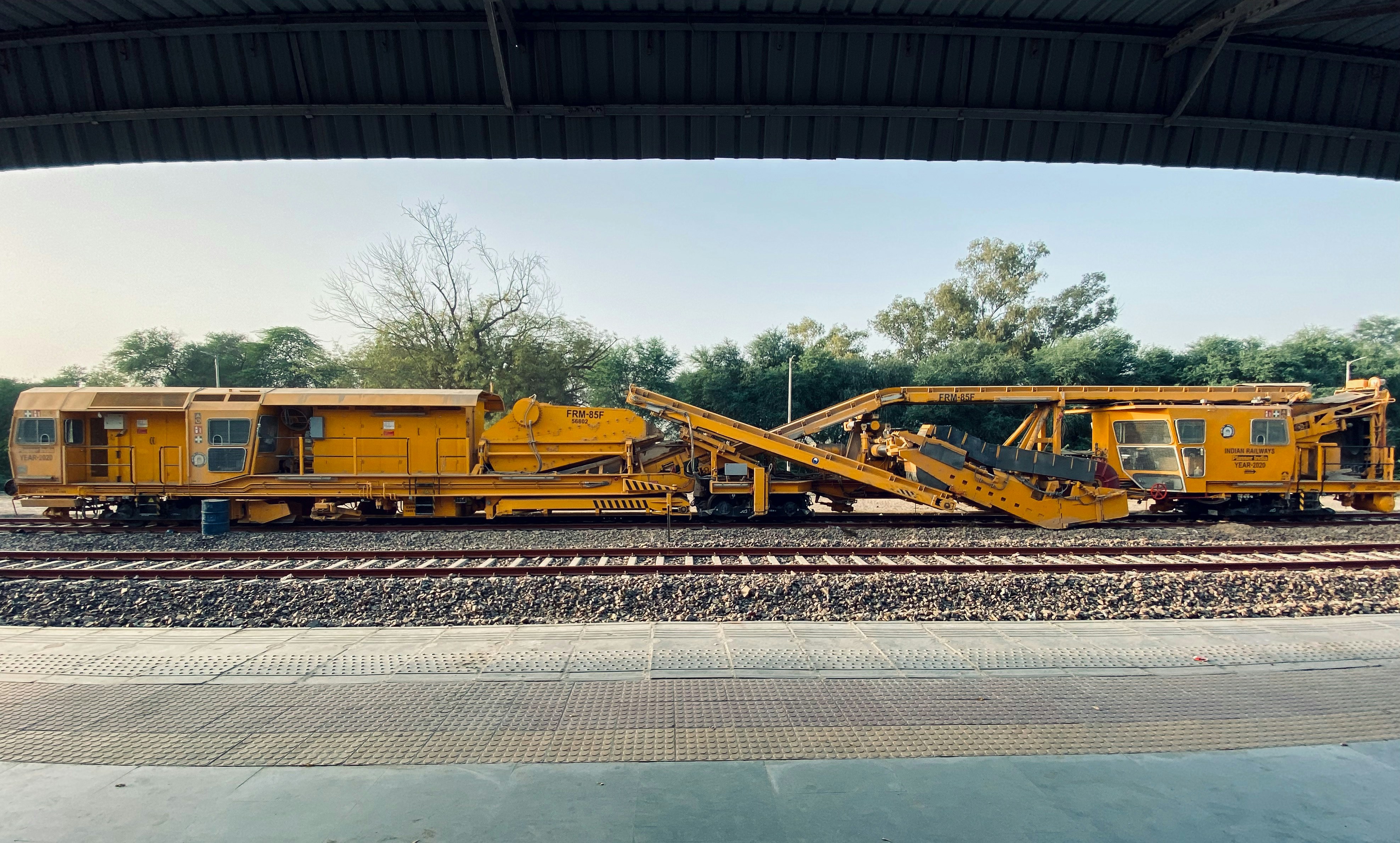 Industrial Symphony: The Heart of Railway Maintenance