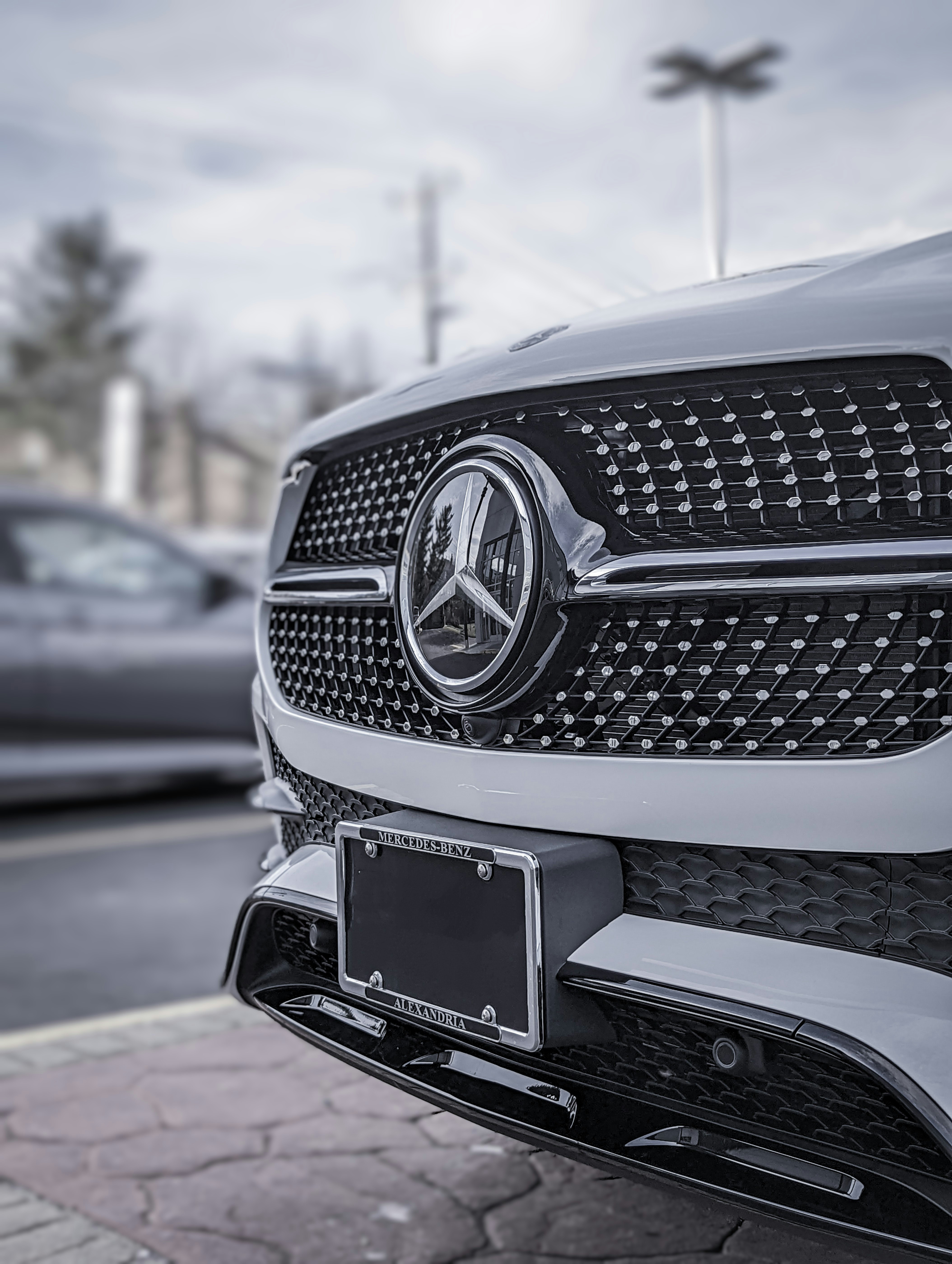 A close up of a mercedes benz benz benz benz benz benz benz benz benz ...