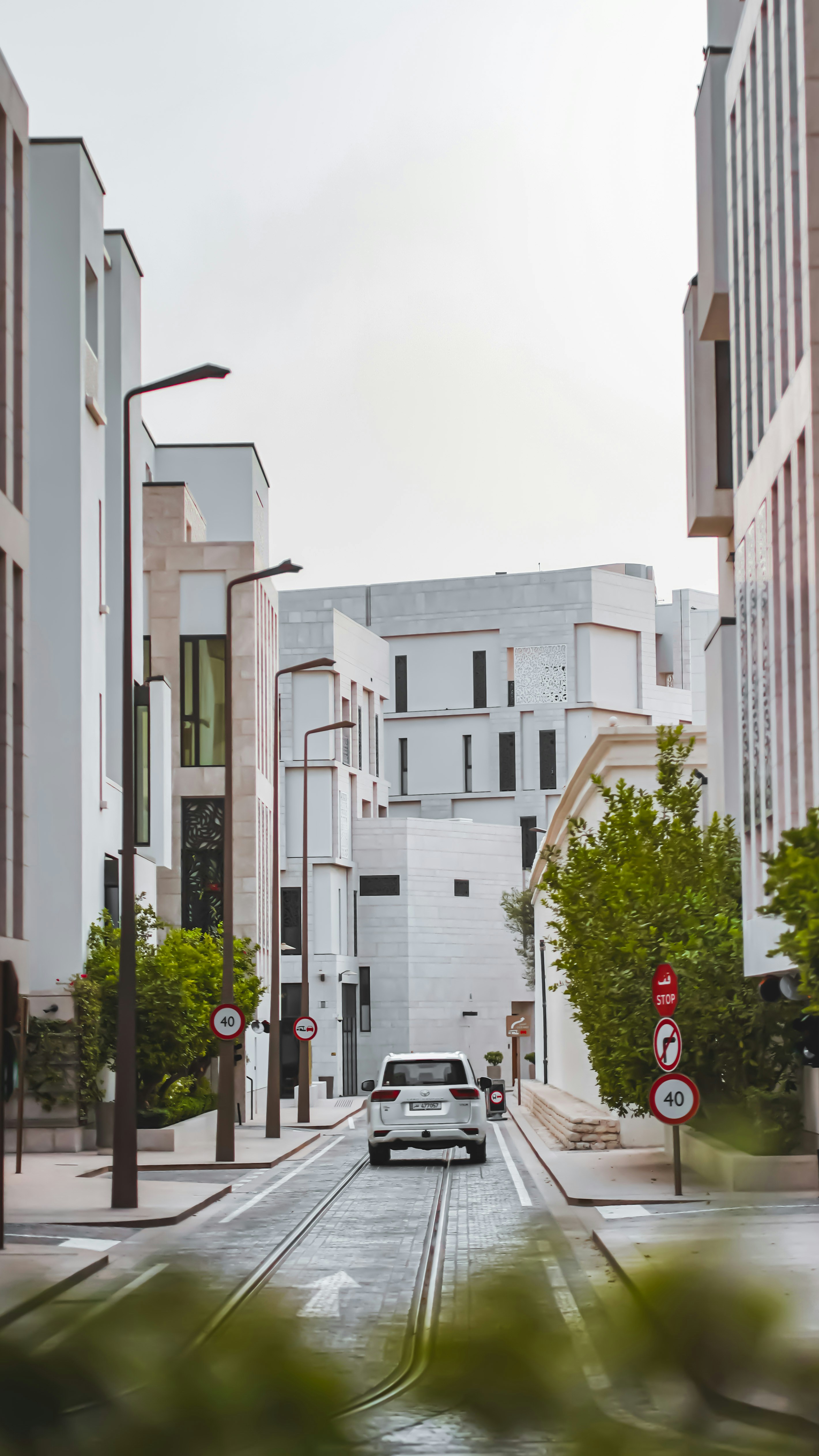 Urban Tramway: A Quiet Drive Through Modern Streets