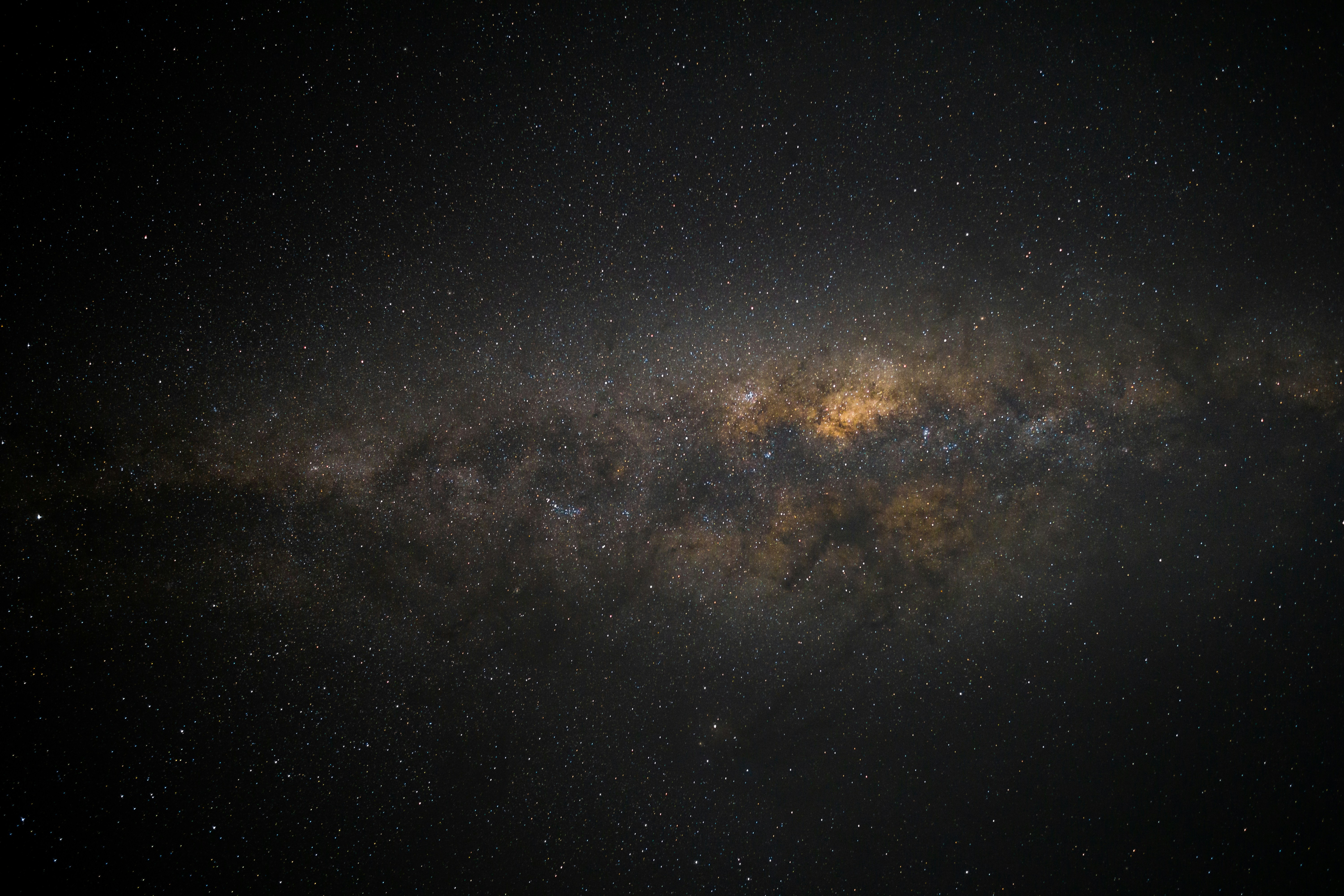 Foto Un cielo lleno de estrellas muy grande con muchas estrellas ...