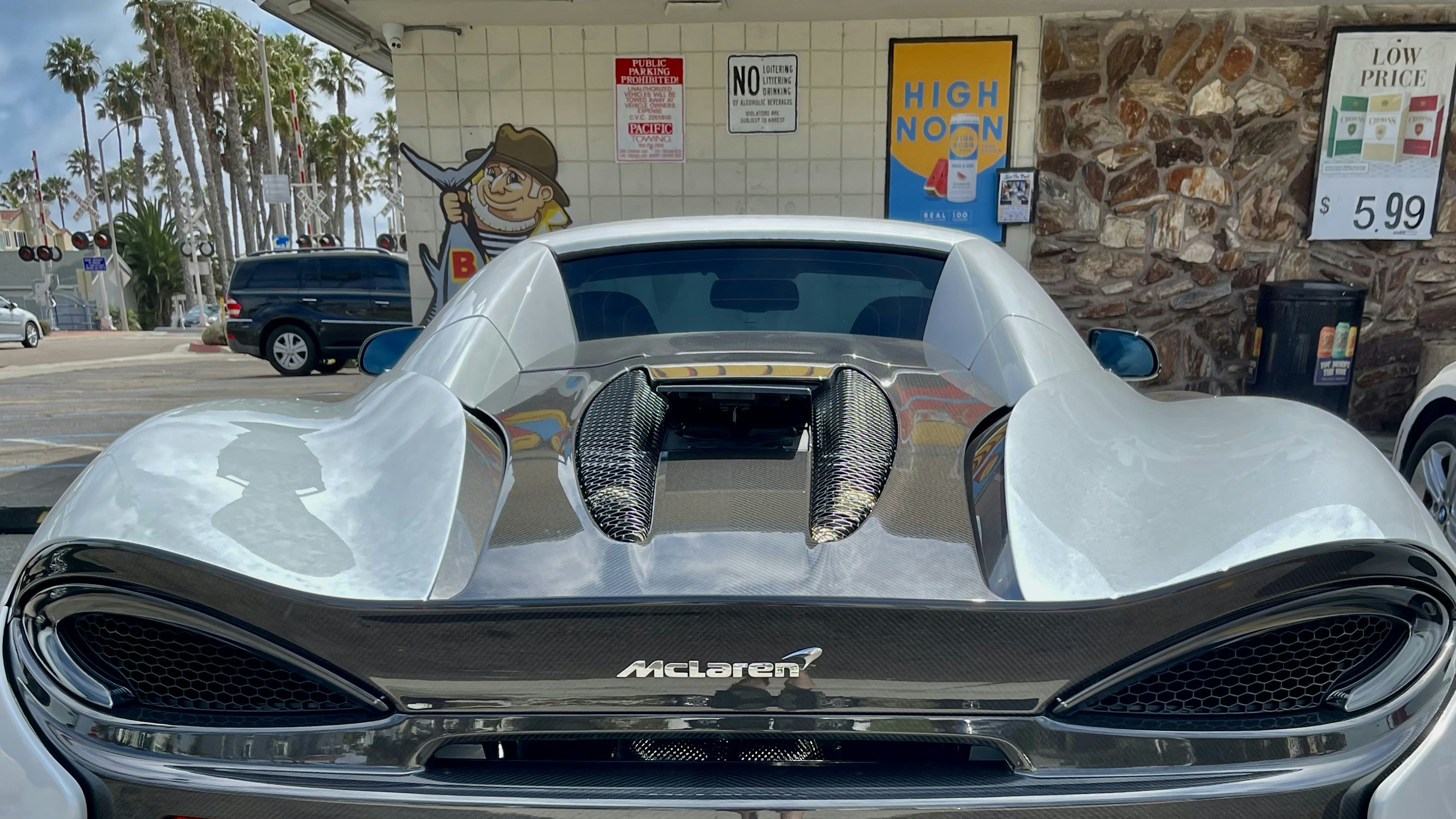Doggystyle with a McLaren