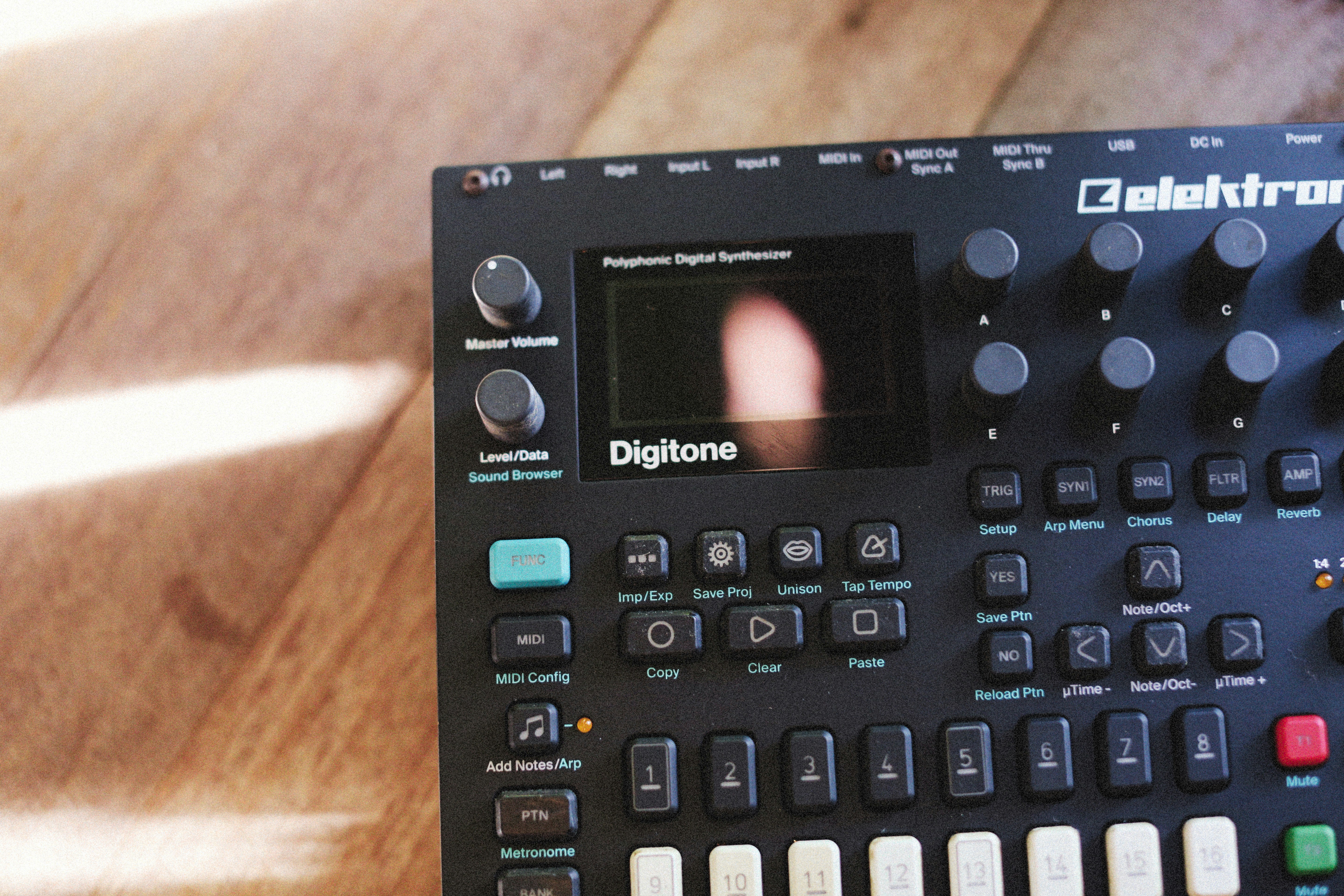 A close up of a remote control on a table photo – Free Computer ...