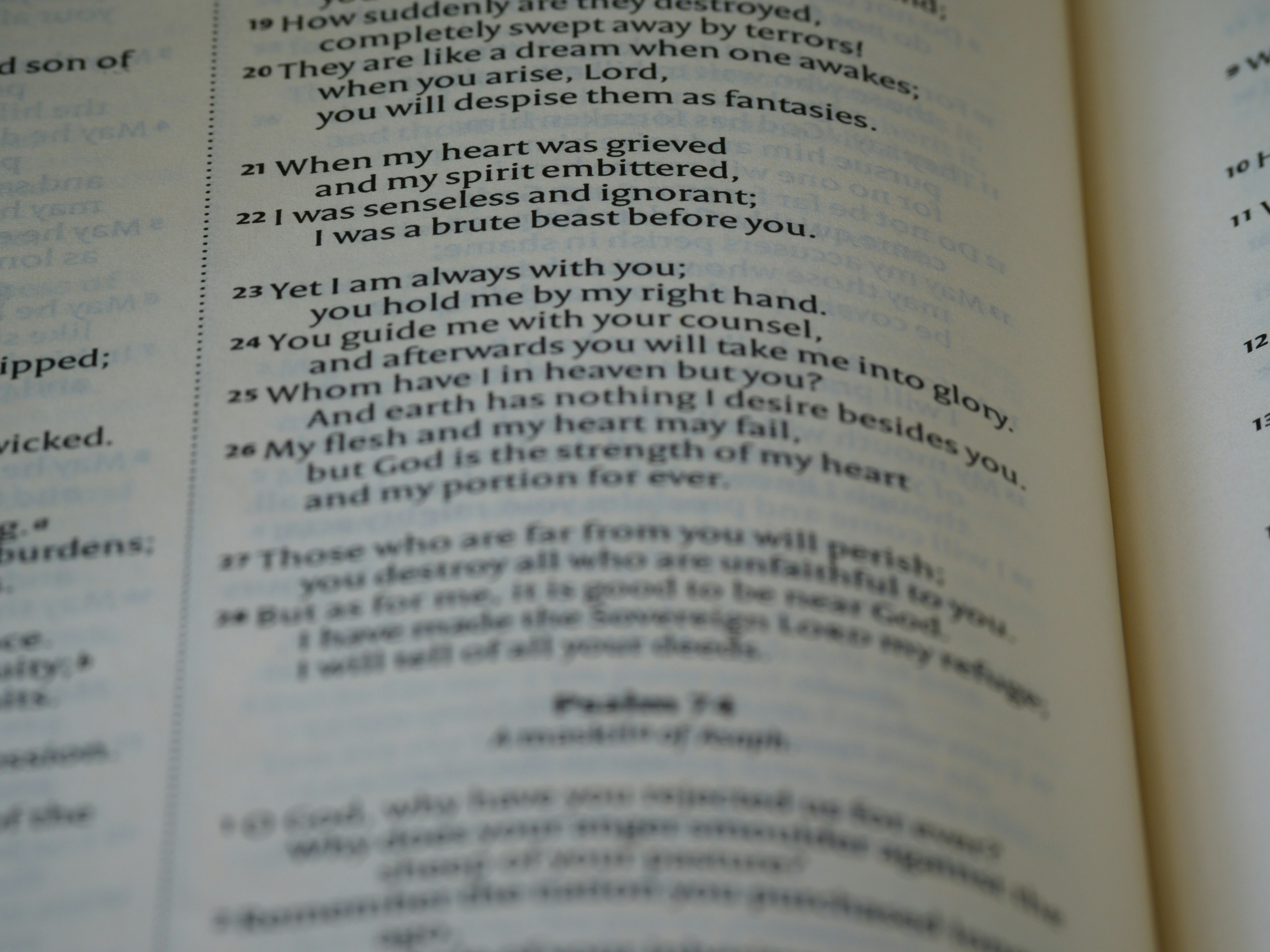 An open book with a poem on it photo – Free Text Image on Unsplash