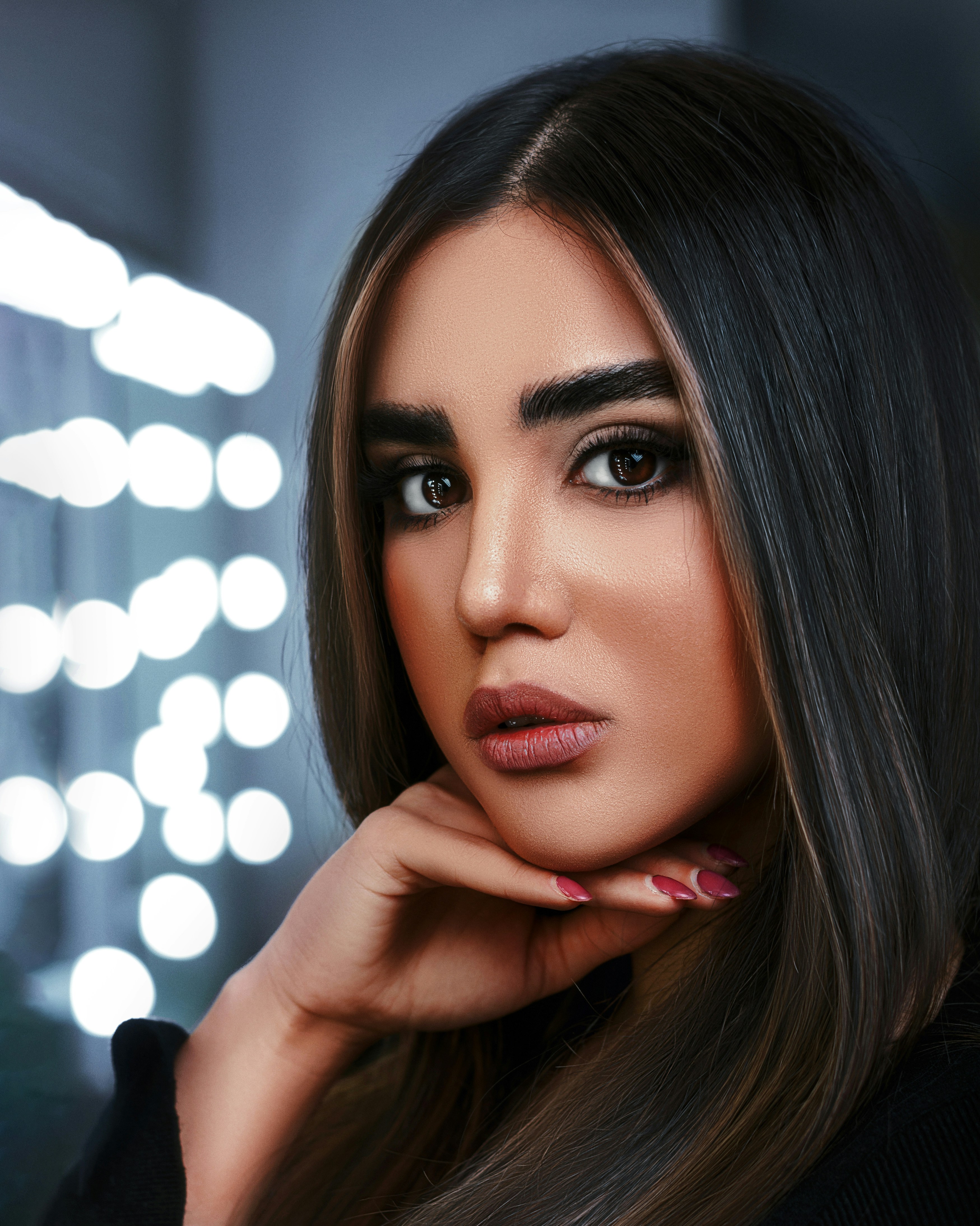 Randa El Behery Smoking