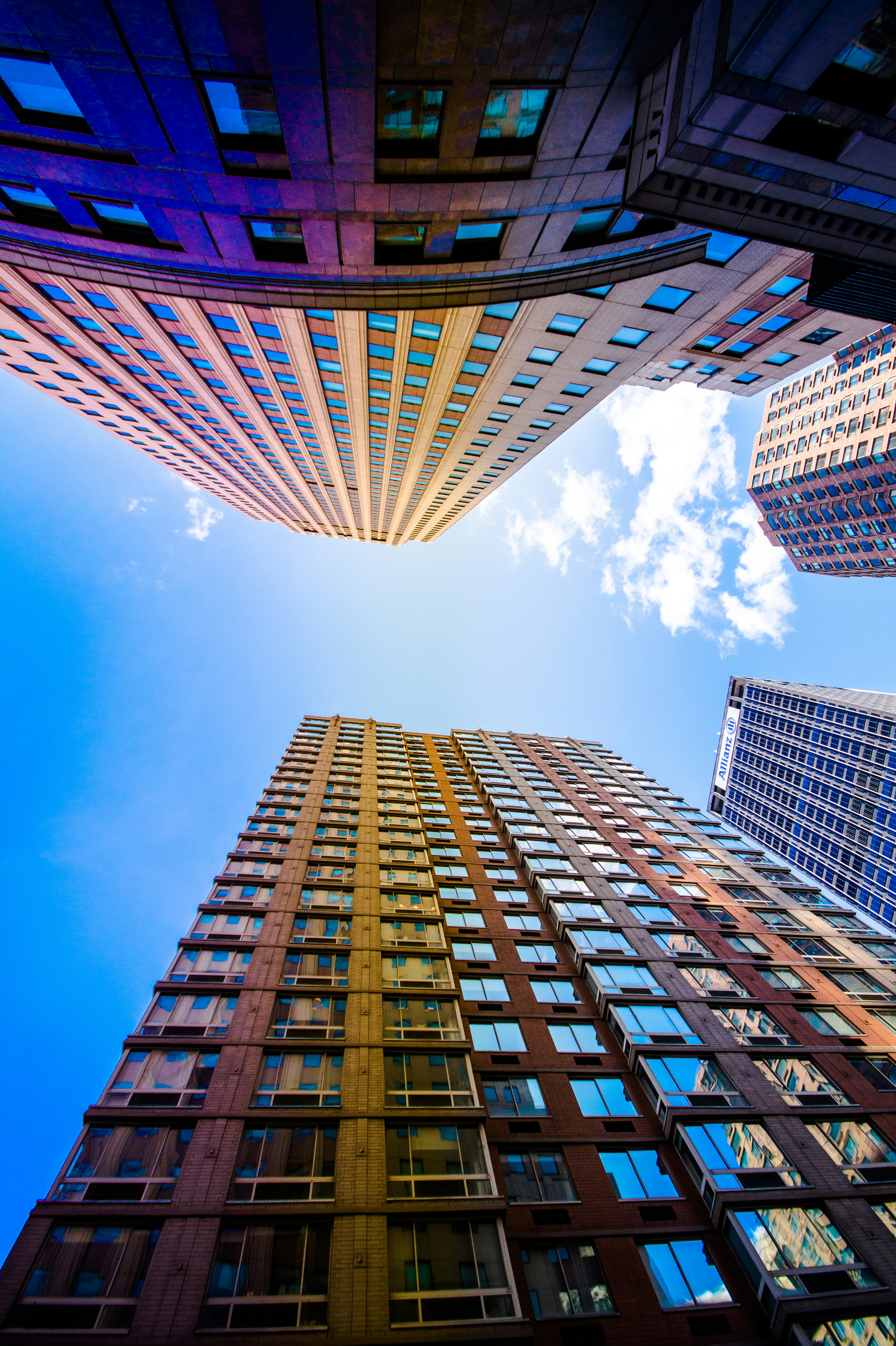 A very tall building with lots of windows photo – Free Wallpaper for ...