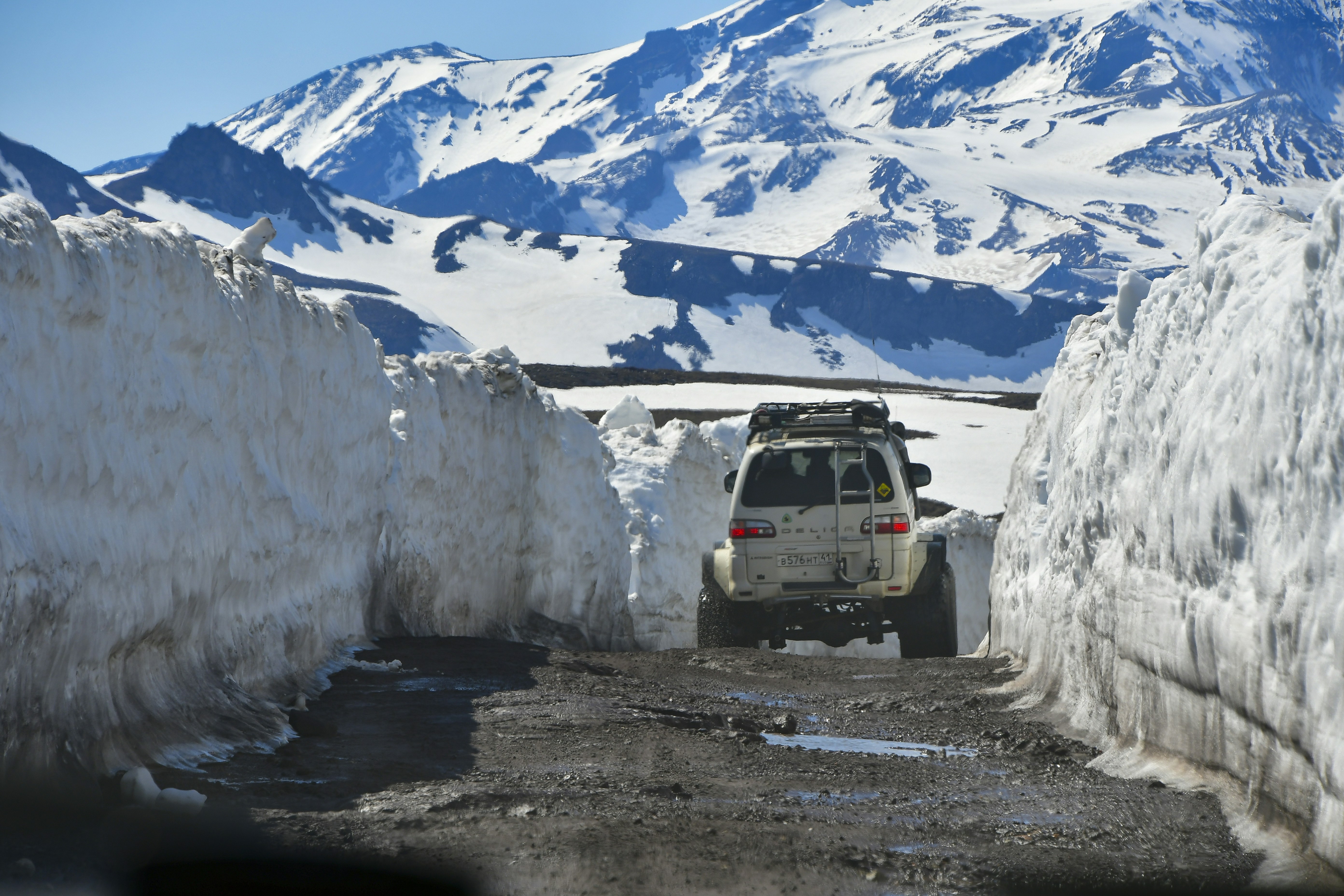 Journey Through the Frozen Corridor