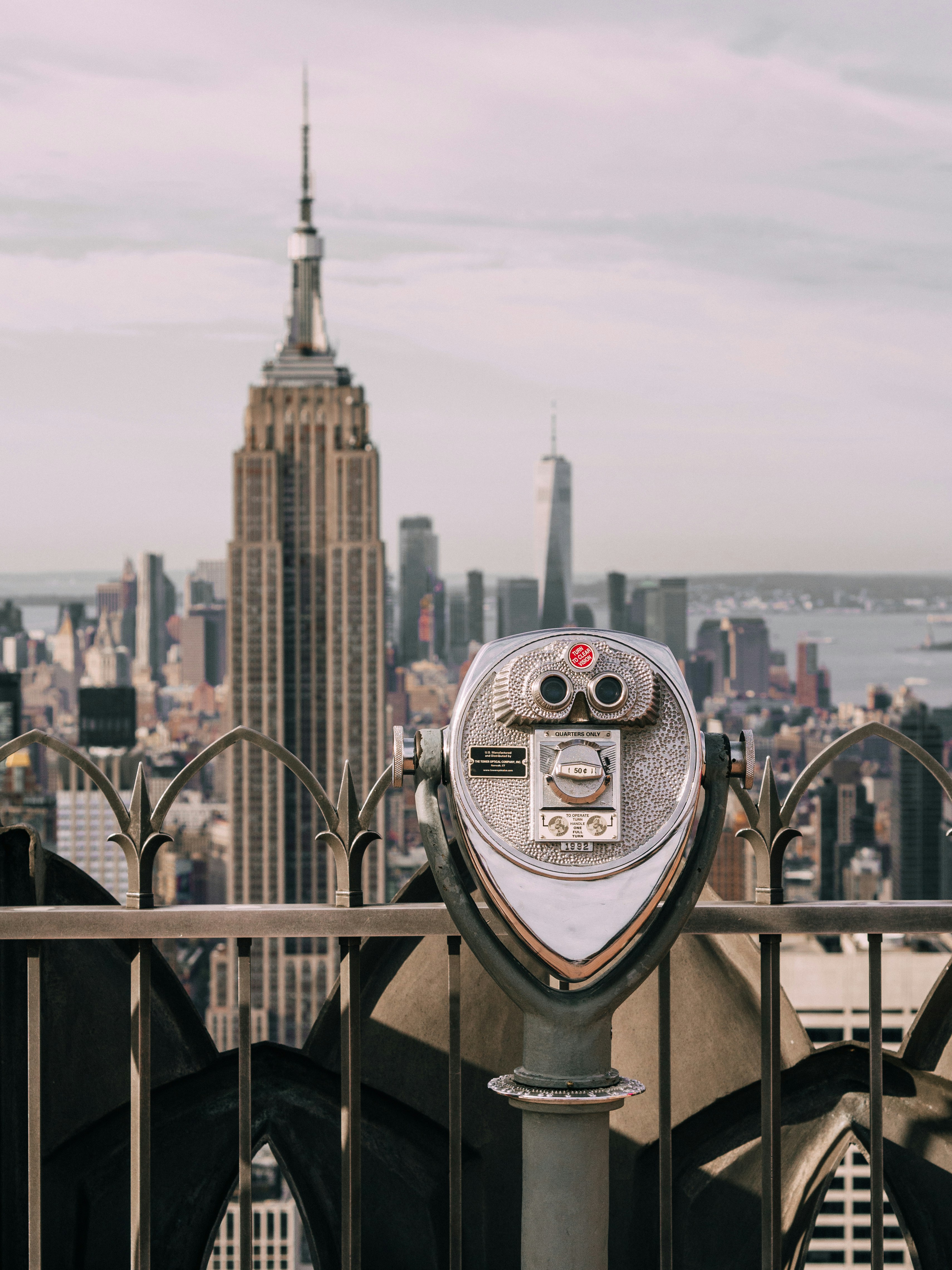 Cityscape Flagship: A Viewer’s Eye on a Coin-Operated Viewpoint