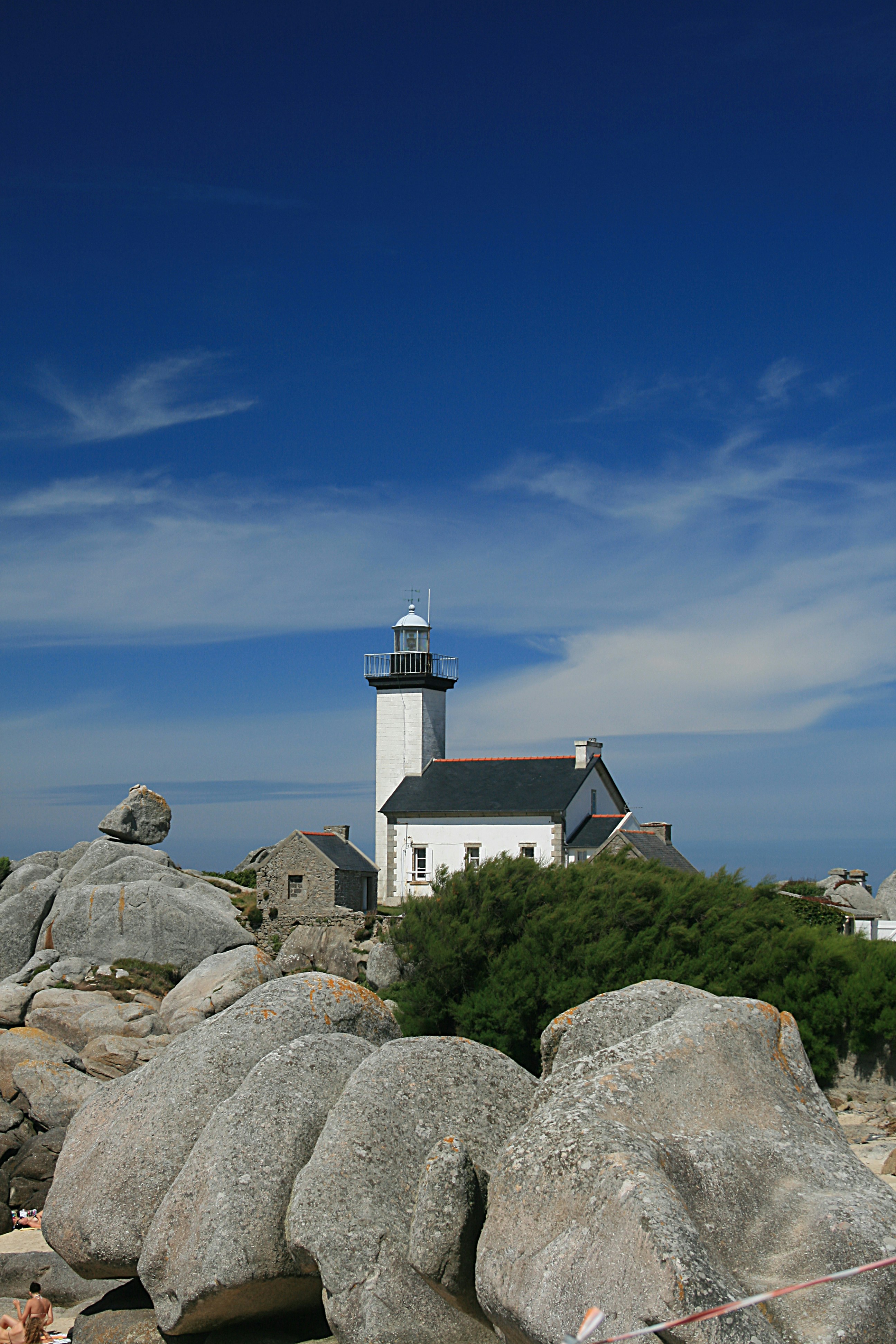 Lighthouse Watch over Granite Shore