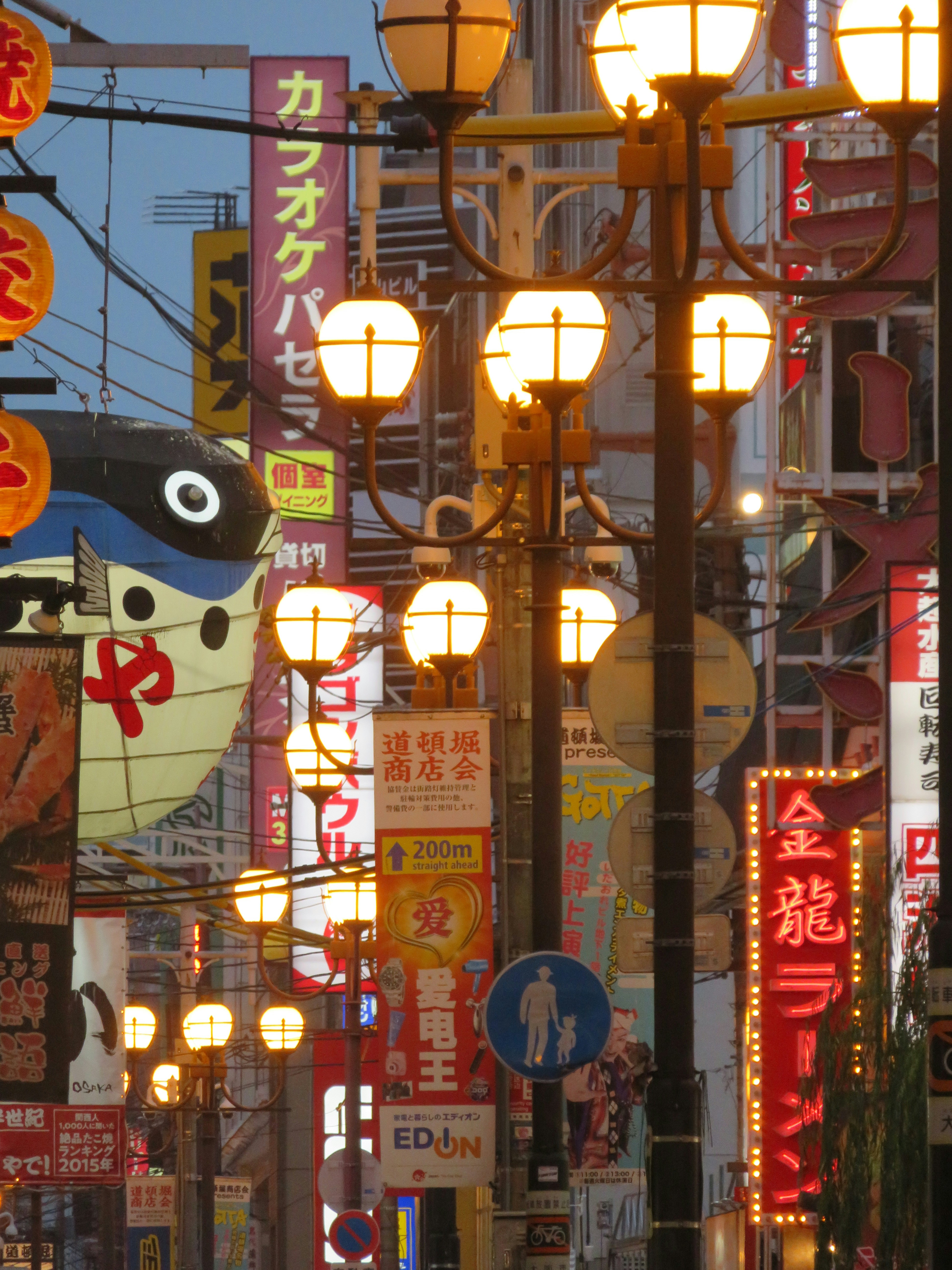 Neon Alley Lanterns Lead the Way Through a Japanese Urban Night
