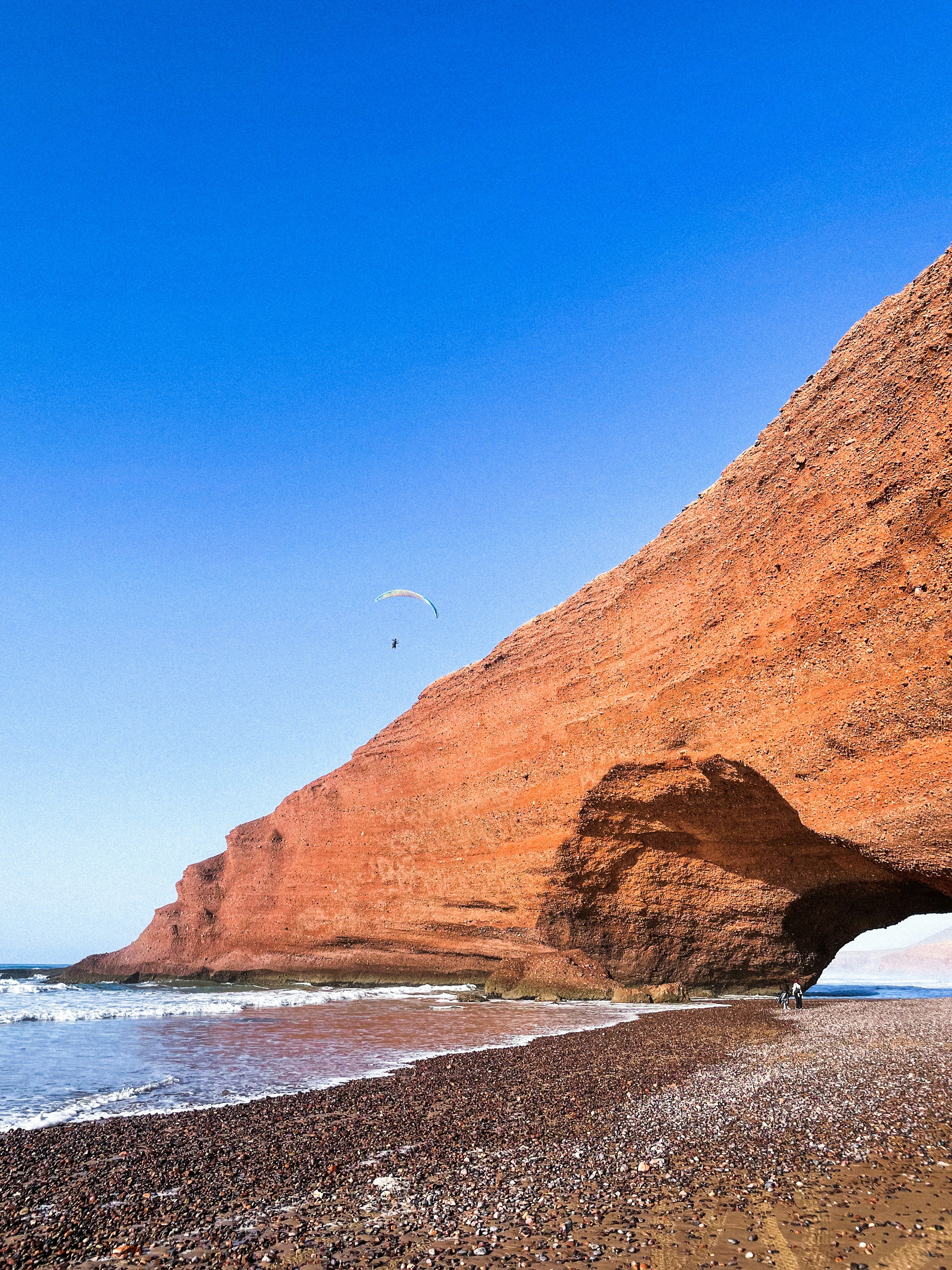 The last sand arch. 