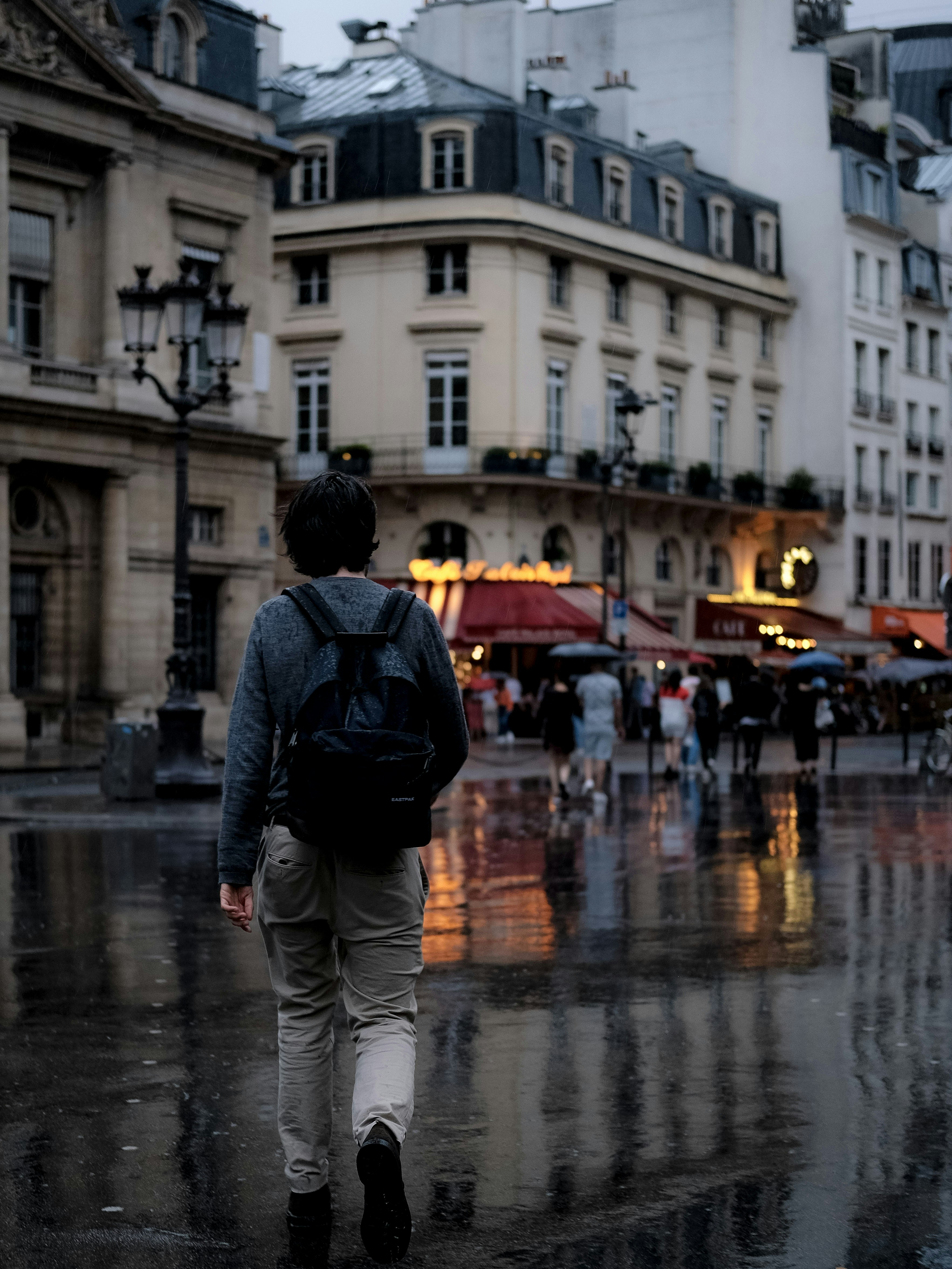Rainy Paris Streets