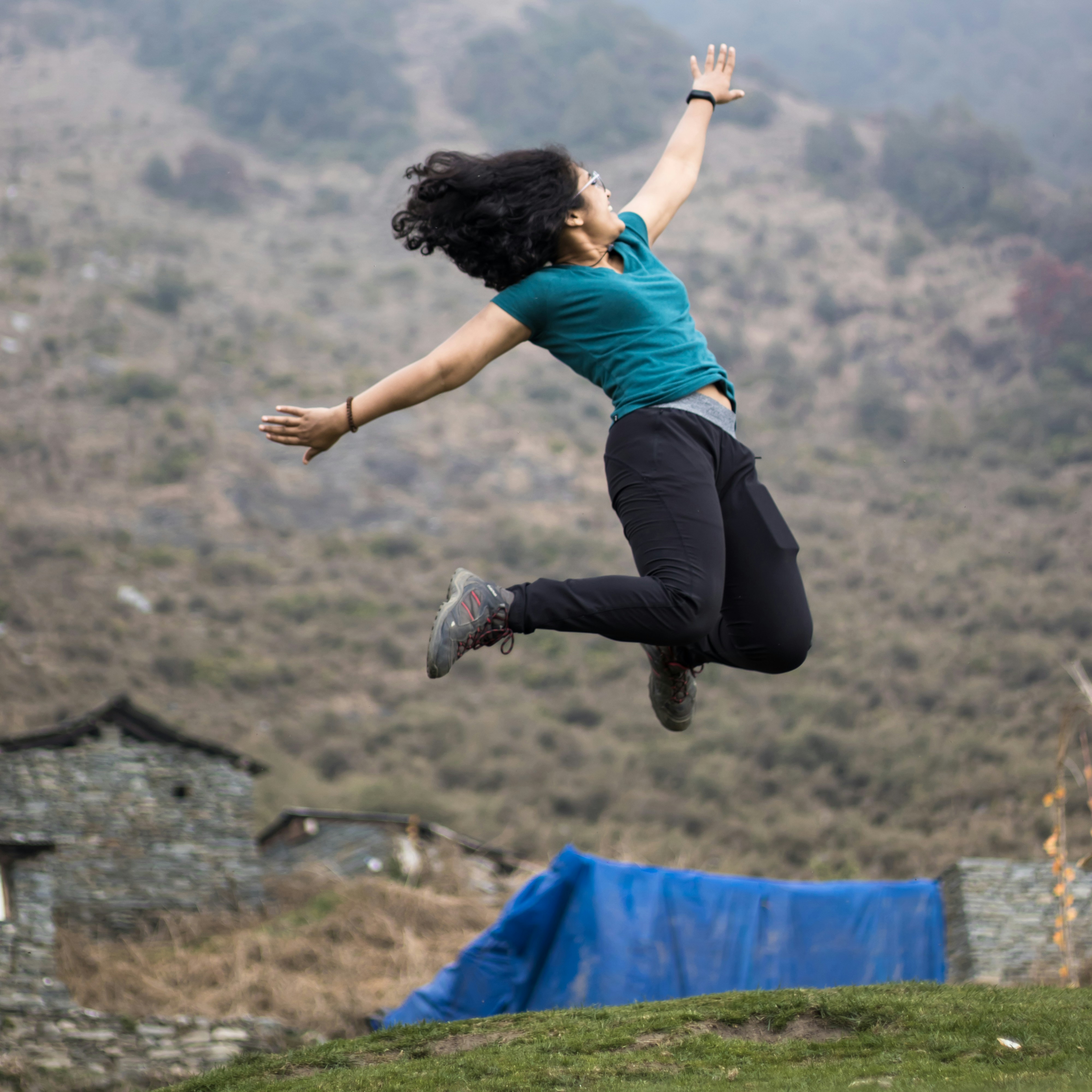 Leap of Freedom under Open Skies