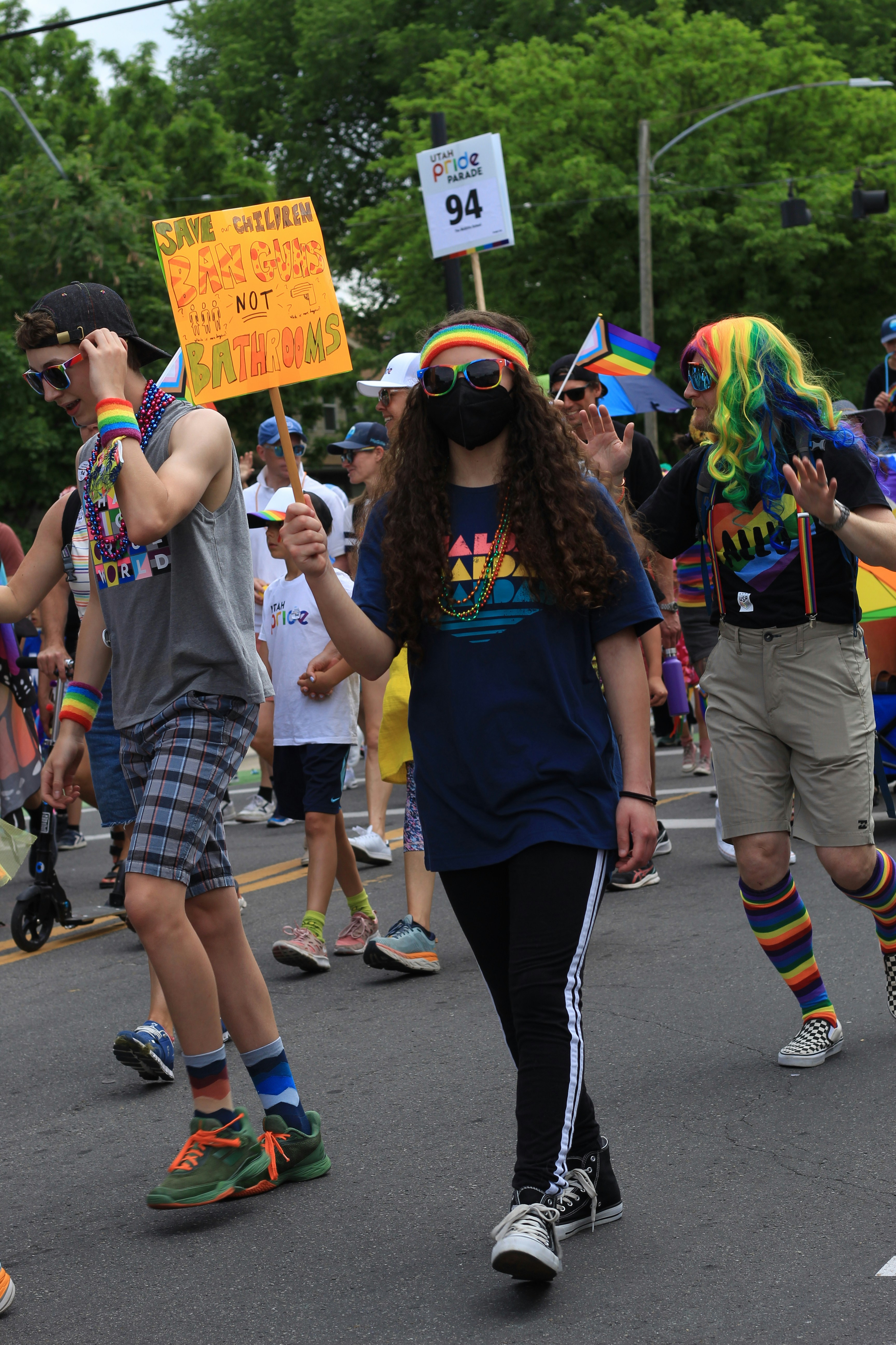 Rainbow Parade Manifesto: A Pride Walk Through the City Streets