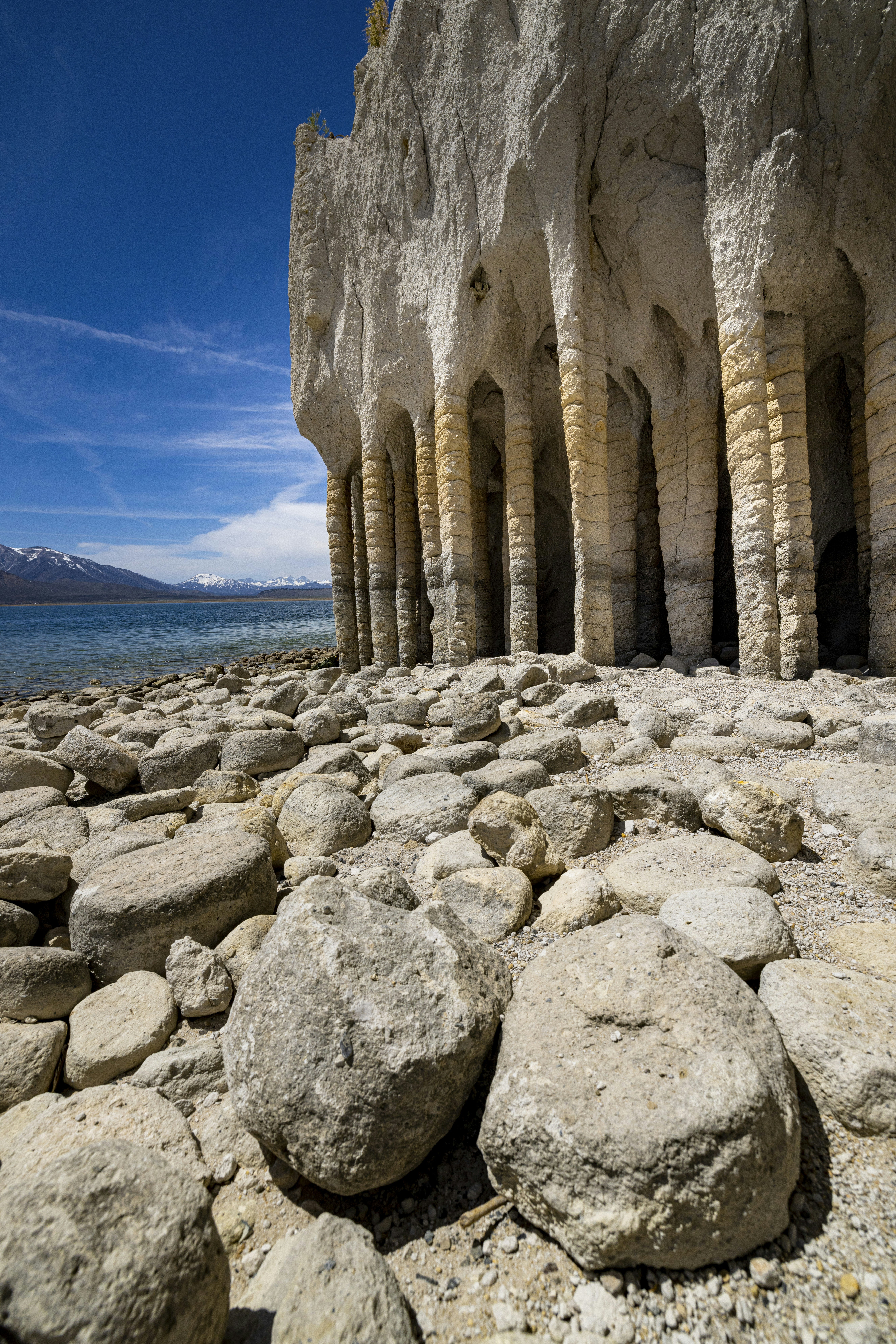 A rocky beach covered in lots of rocks photo – Free Rubble Image on ...