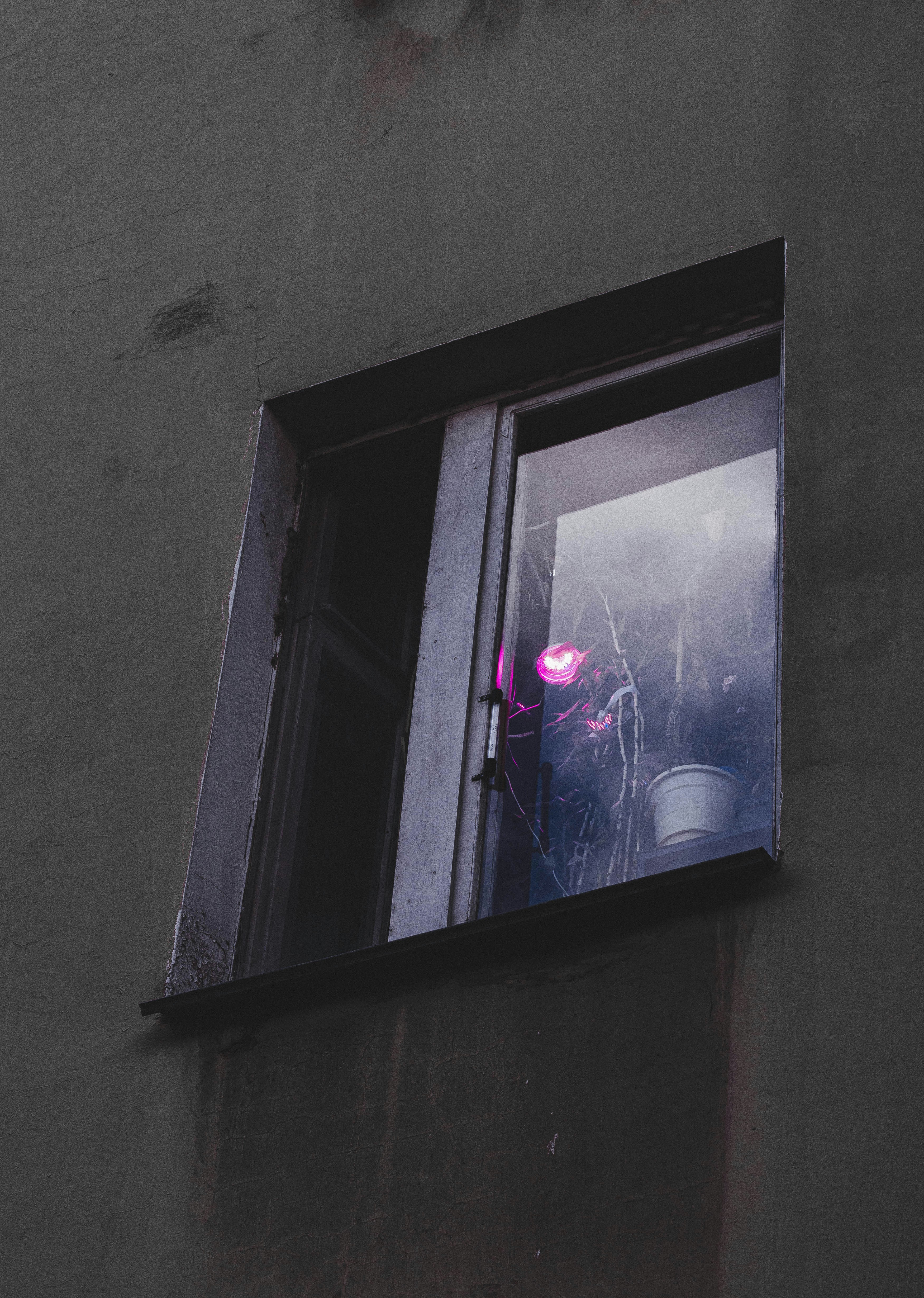Glimmer Behind Closed Shutters