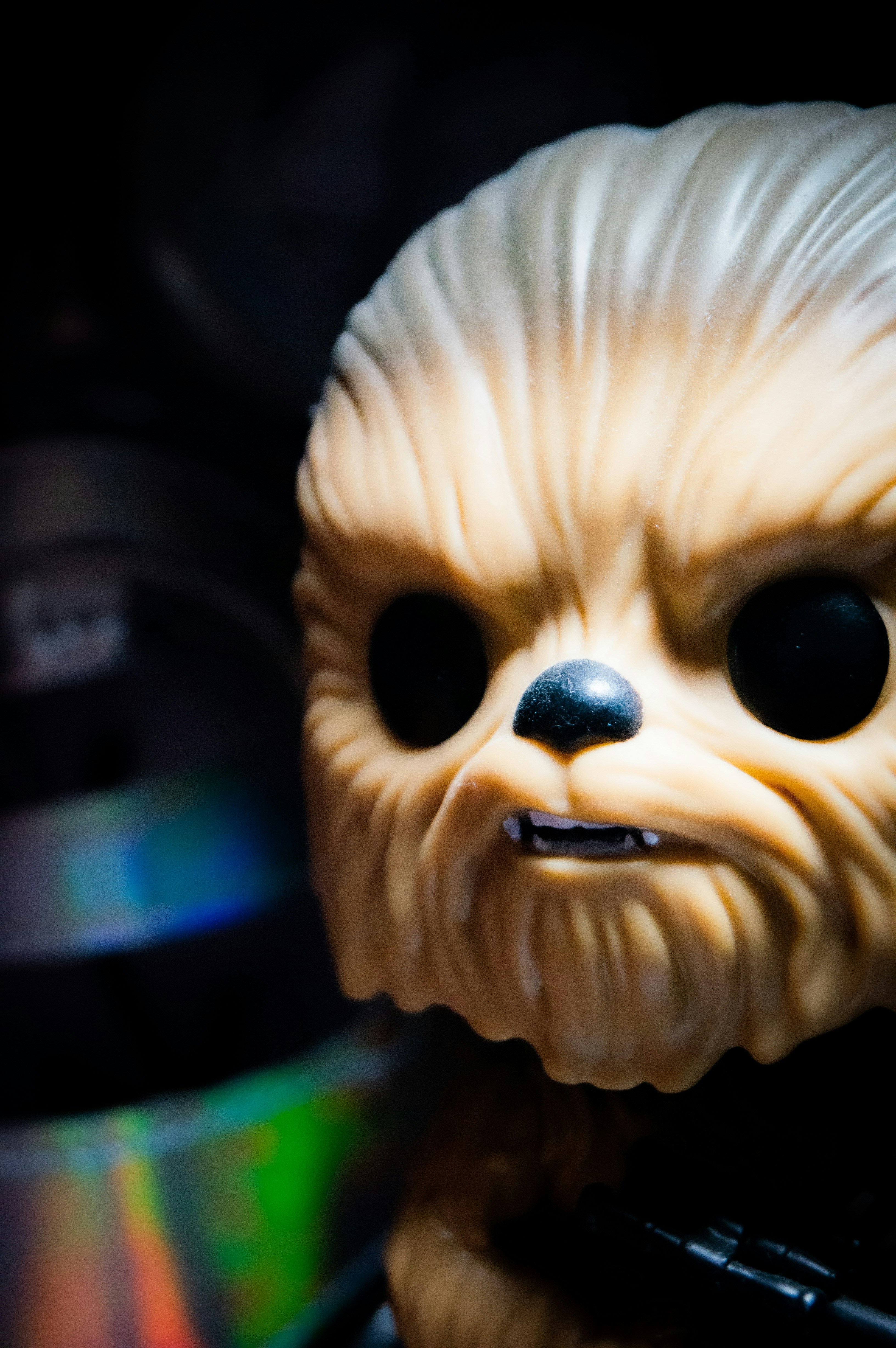 When Cuddle Monster Met Darkness: A Groovy Plush in the Spotlight