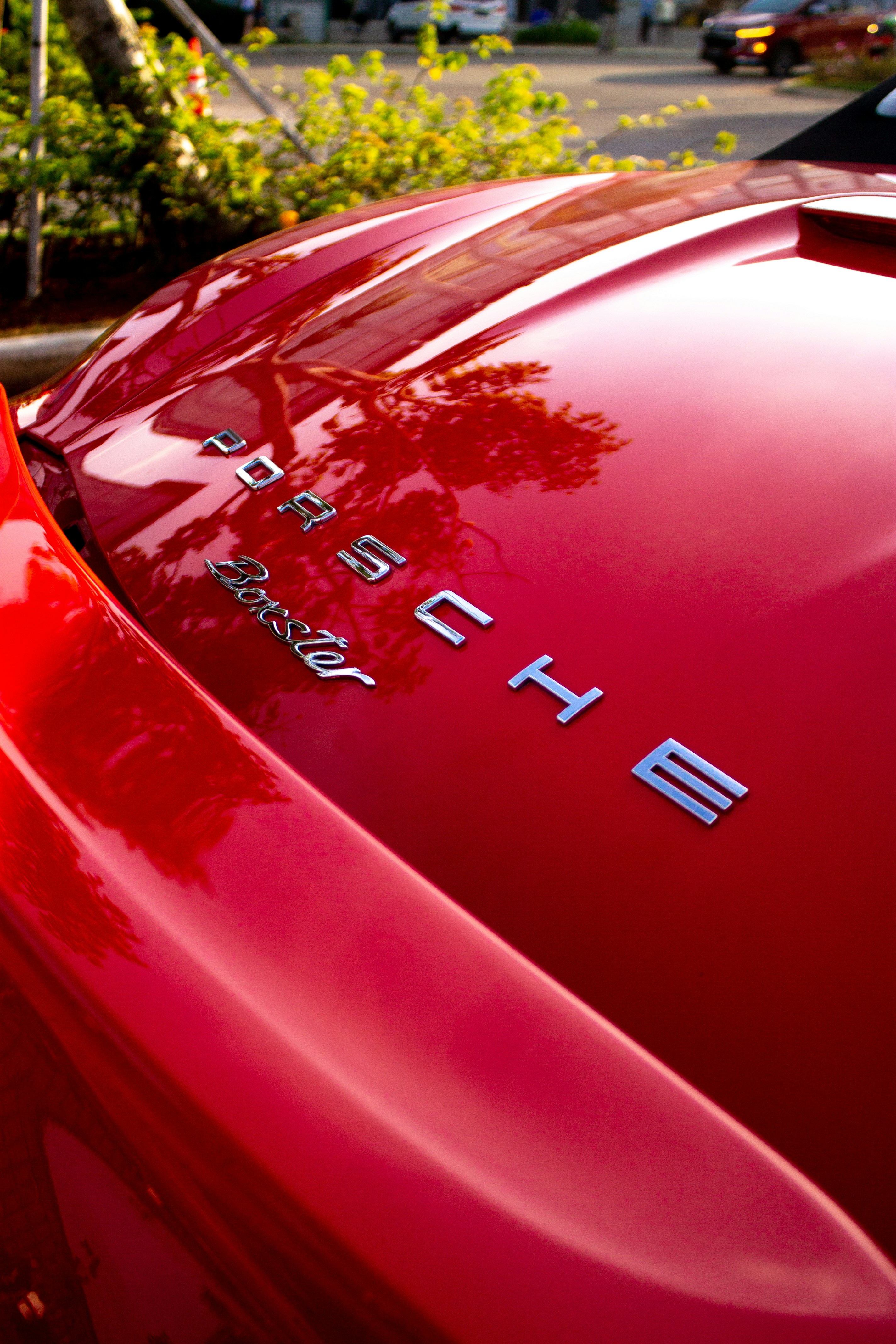 Crimson Hood: The Buick of Red Reflections