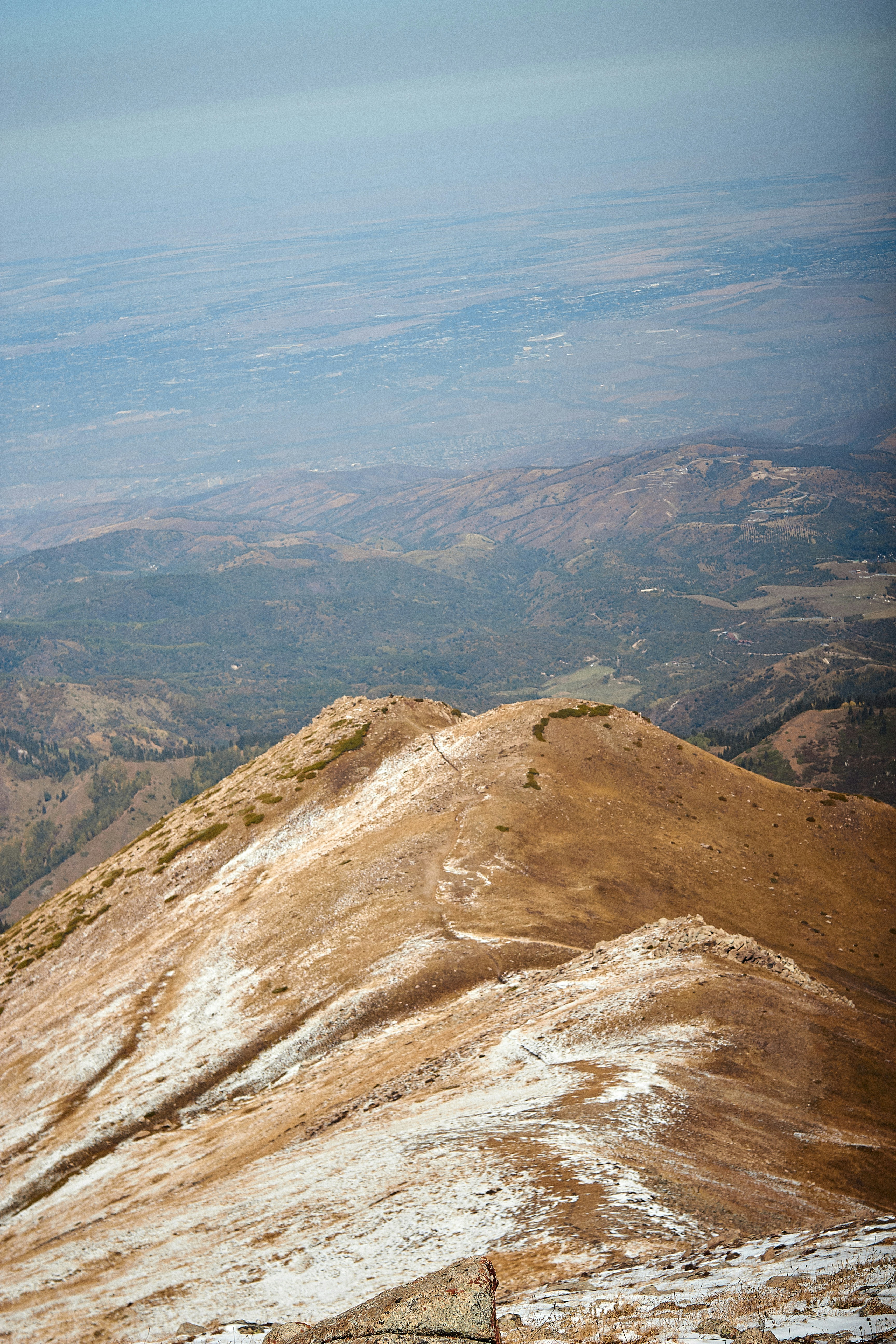 Ridgecrest Reaching Toward the Valley