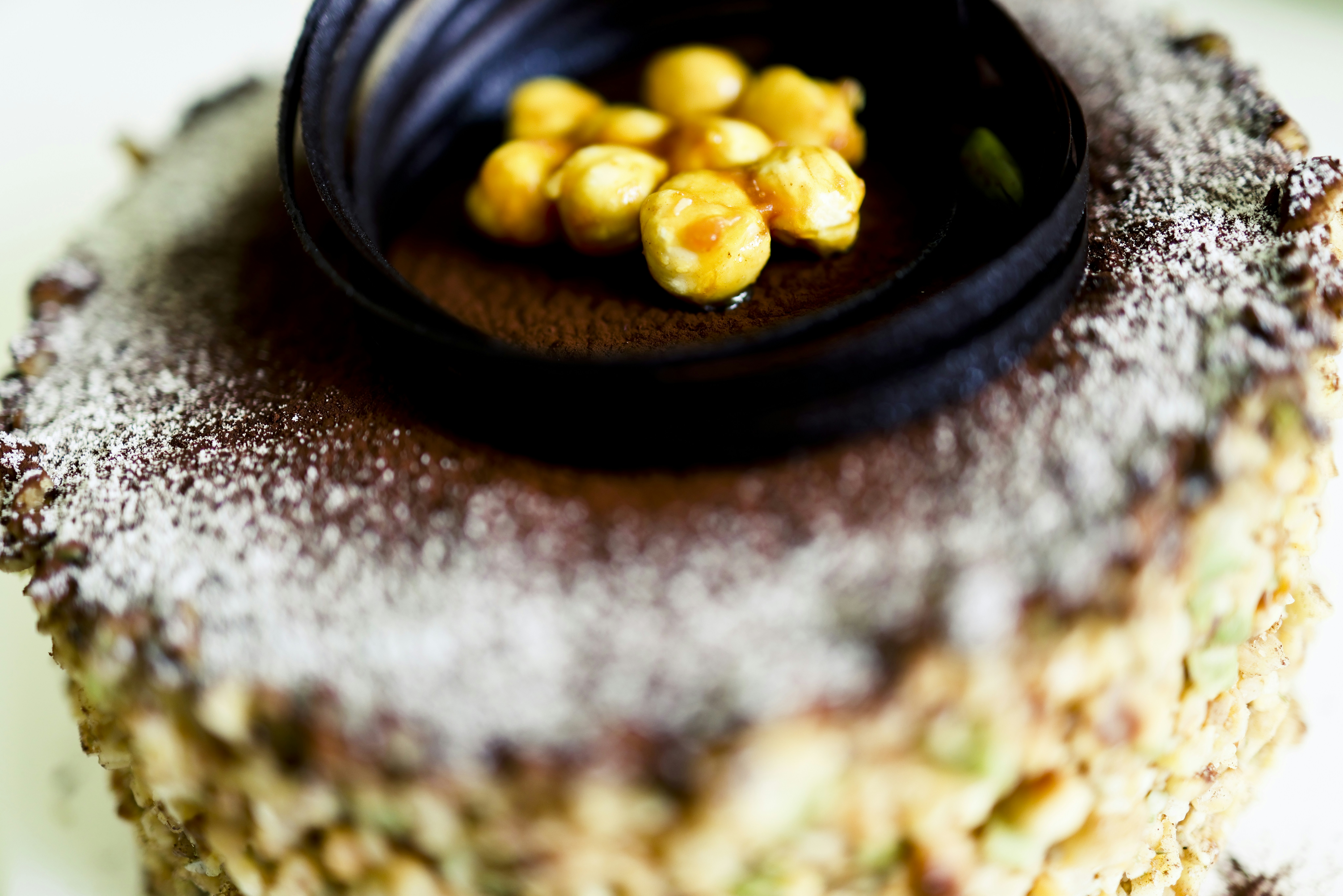 A close up of a plate of food on a table photo – Free Cake Image on ...