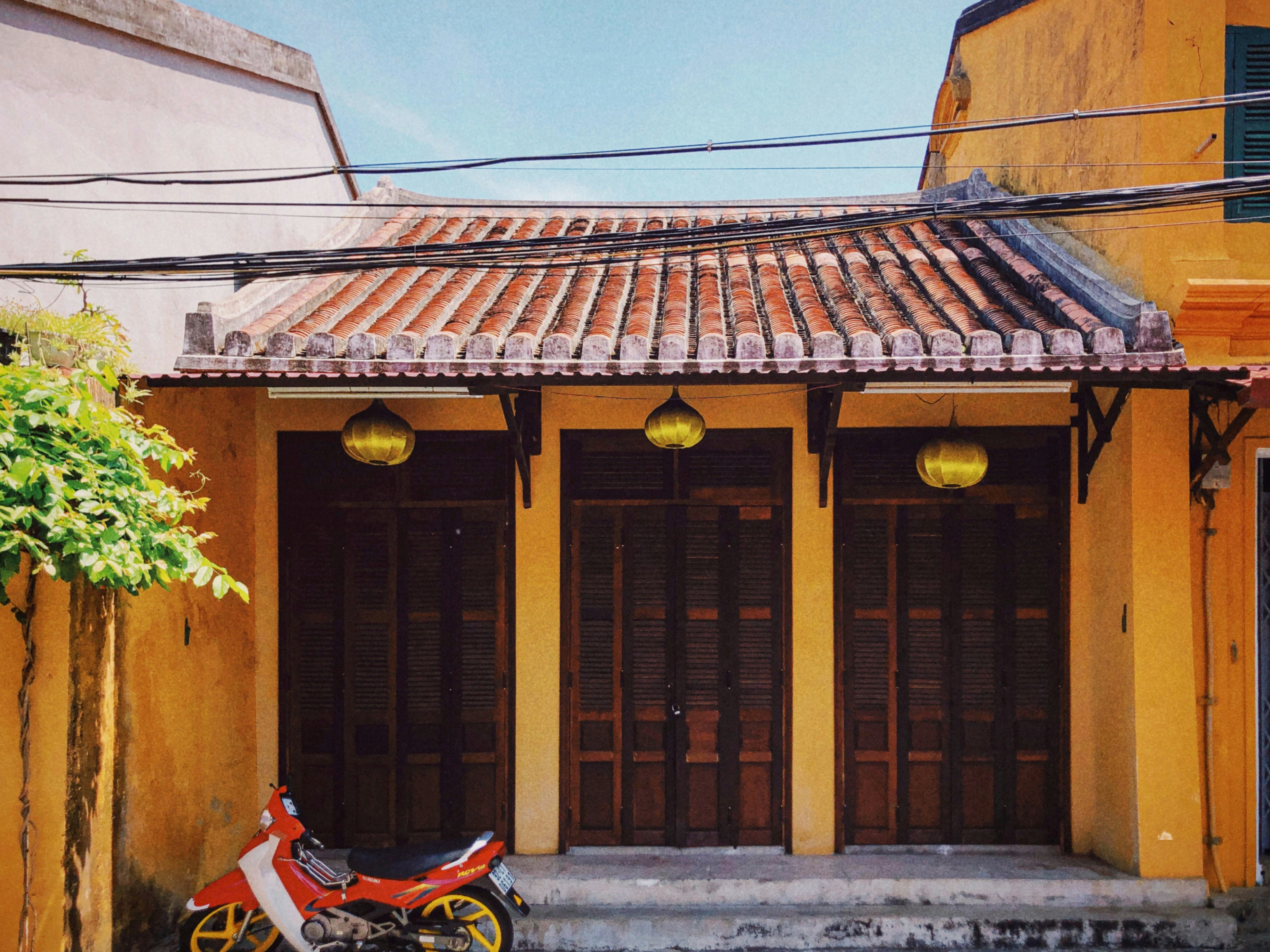 Hoi An ancient town.