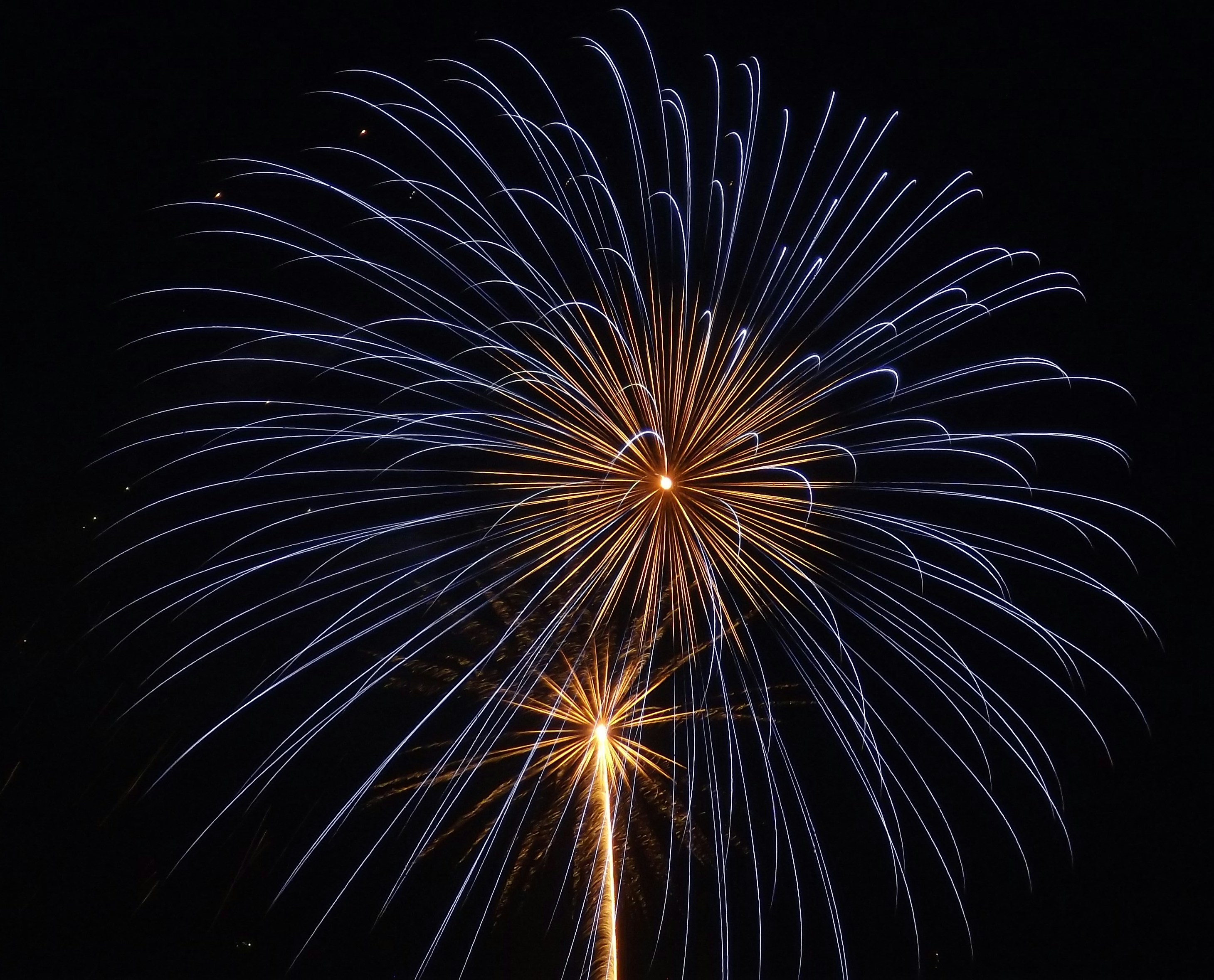 A firework in the sky photo – Free Branson Image on Unsplash