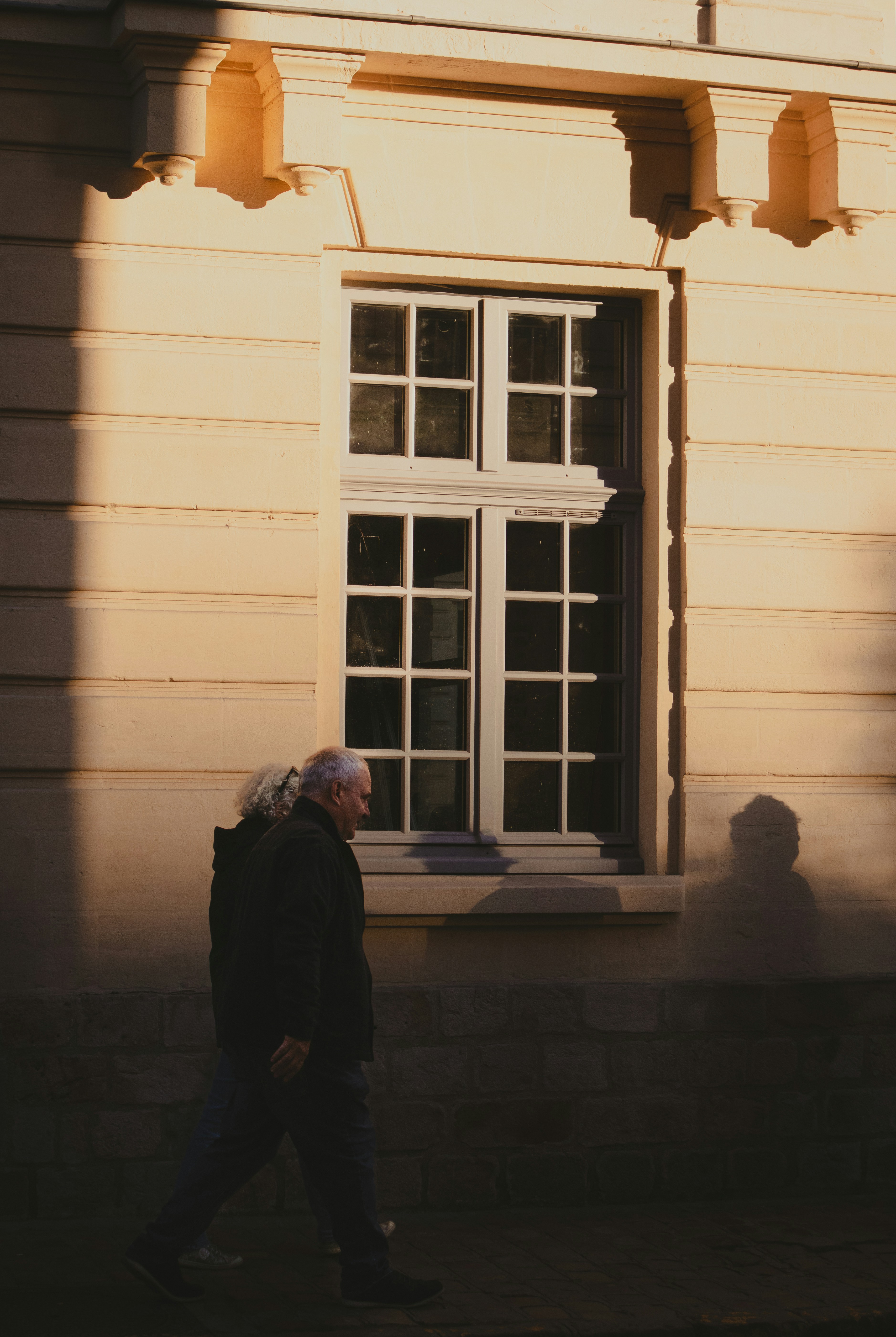 Passing Shadows by the Riverside Window