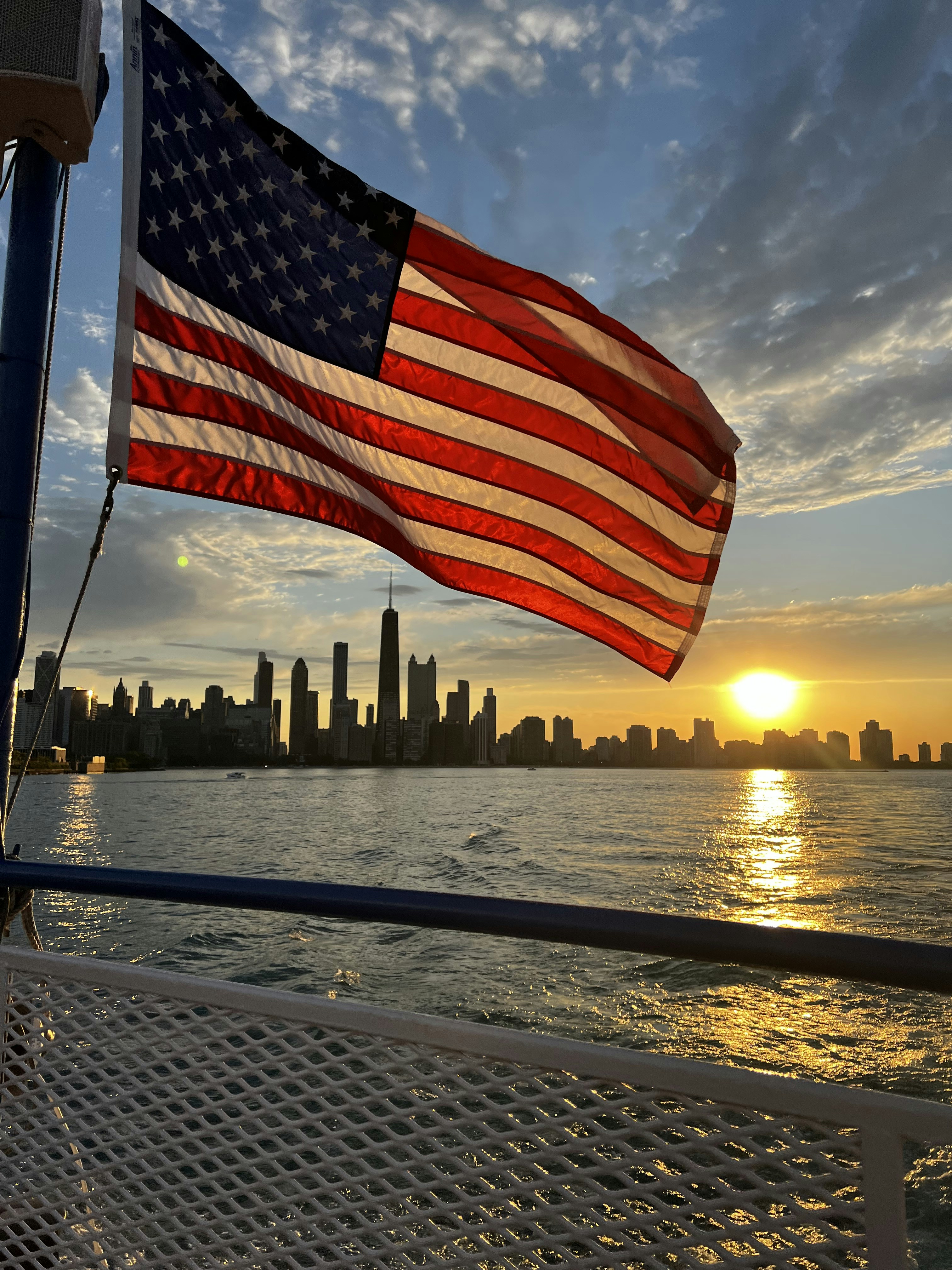 A flag on a boat photo – Free Flag Image on Unsplash