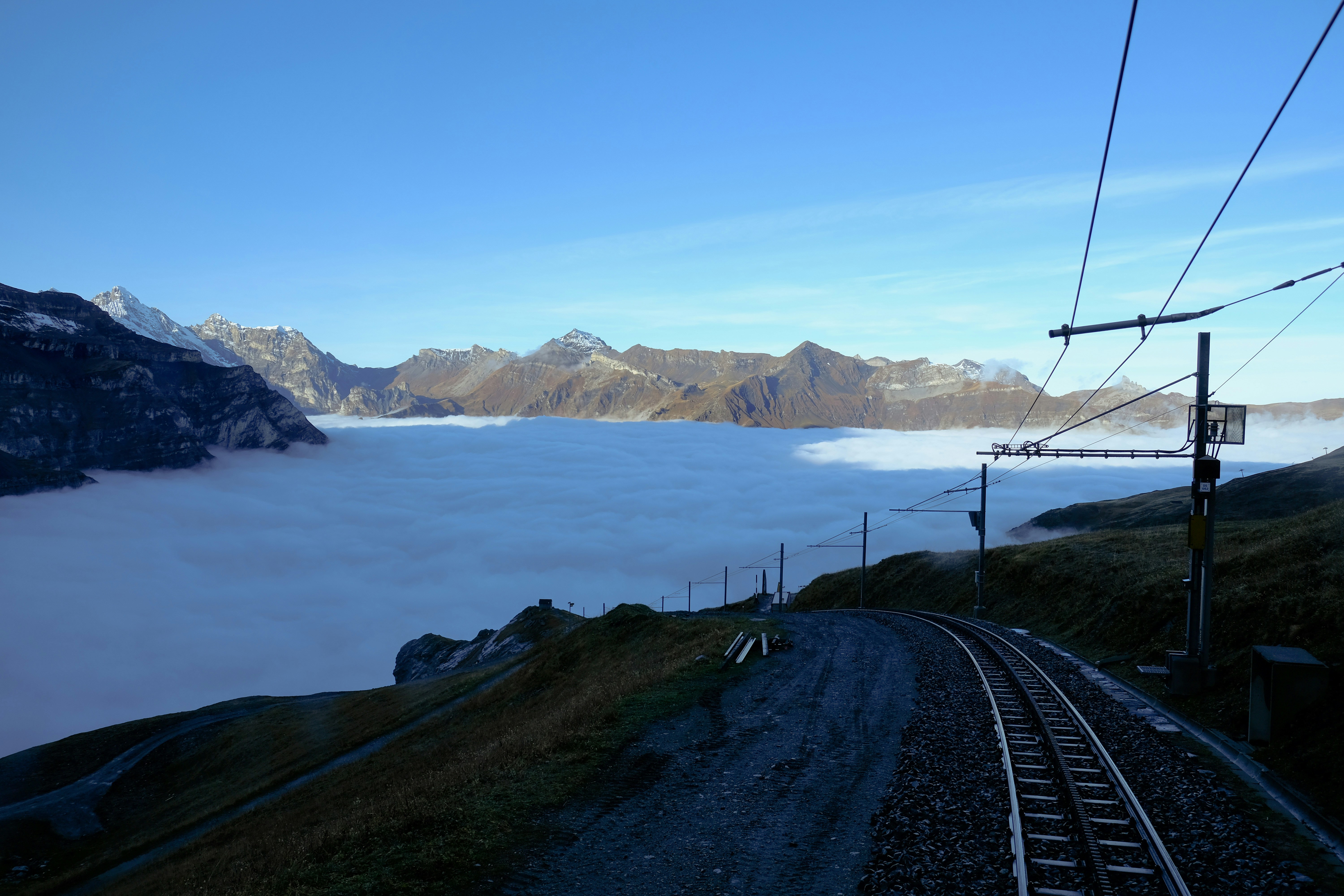 Rails Above the Sea of Clouds