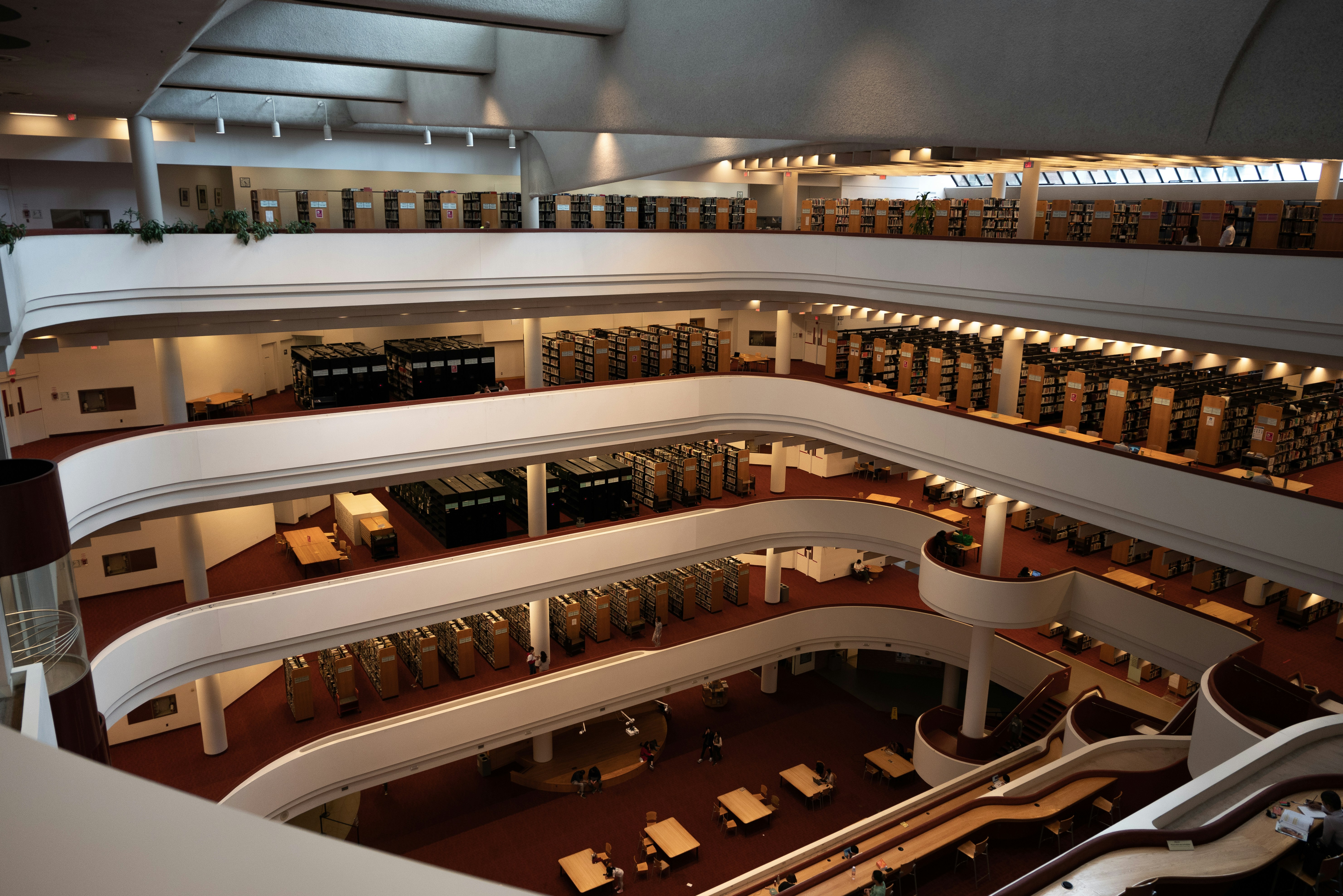 A library with many books photo – Free Toronto public library - toronto ...