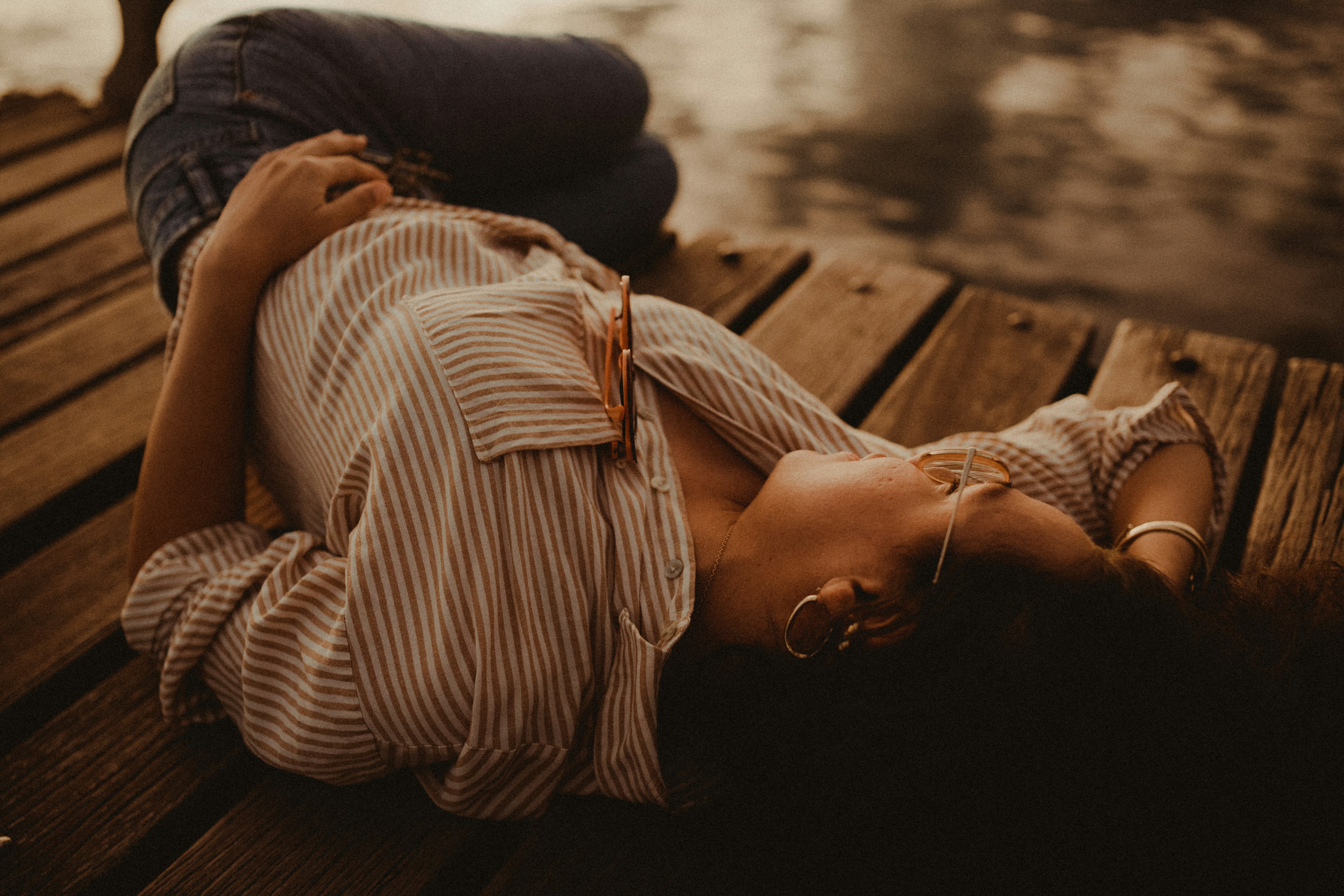Serenity on the Dock