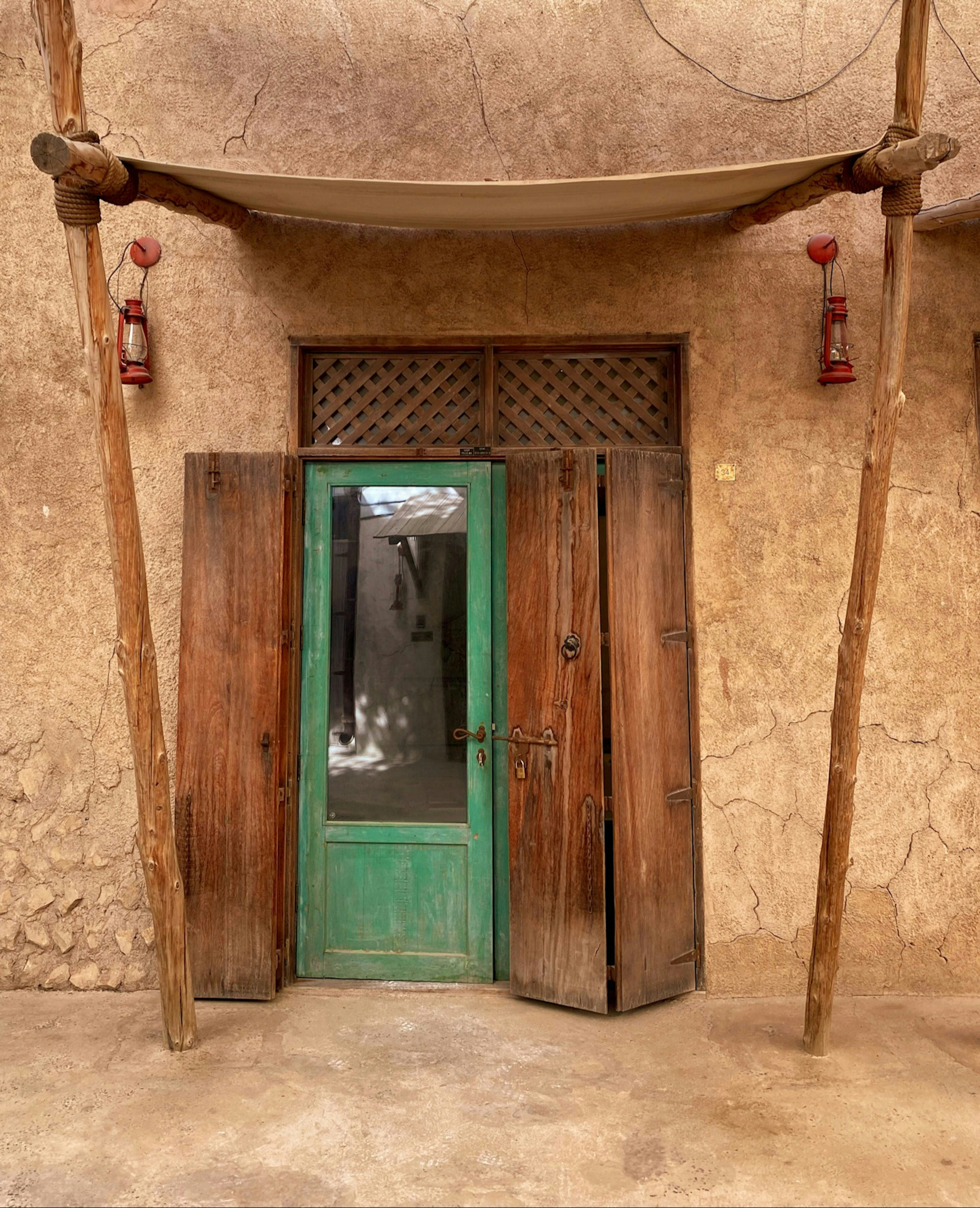 A door in a building photo – Free Dubai - united arab emirates Image on ...