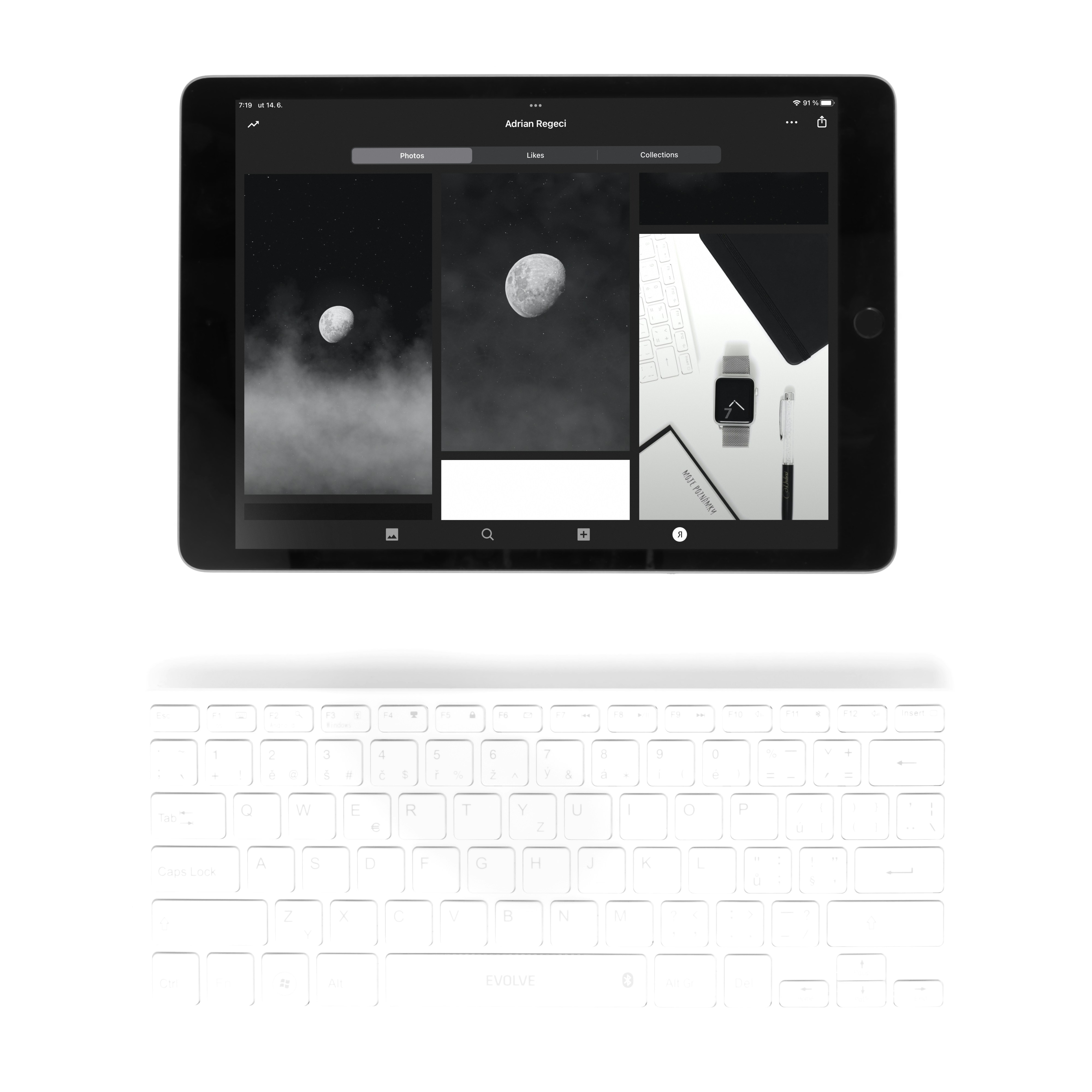 A black rectangular device with a keyboard photo – Free Keyboard Image ...