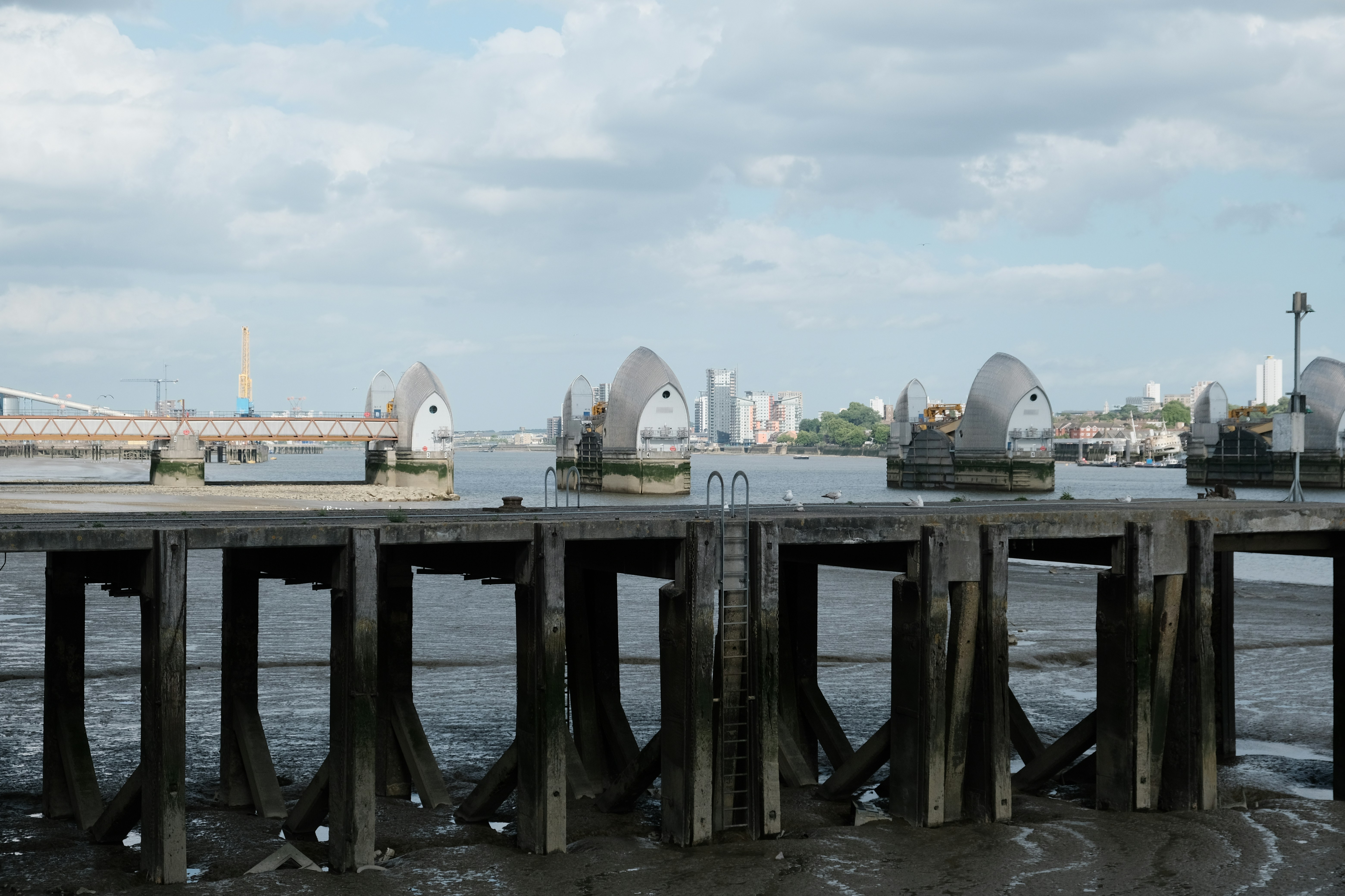 Thames River Dock