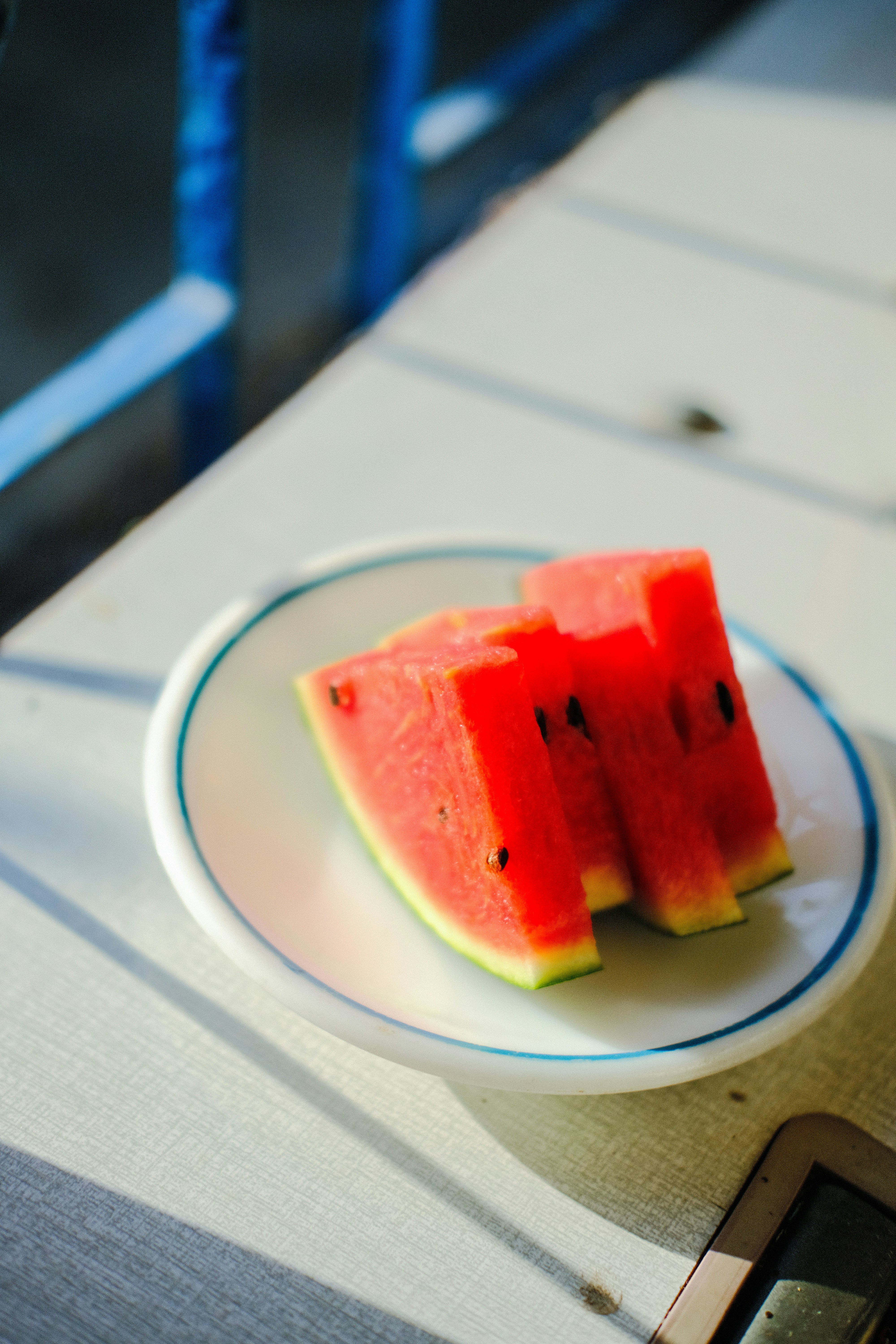 a plate of food