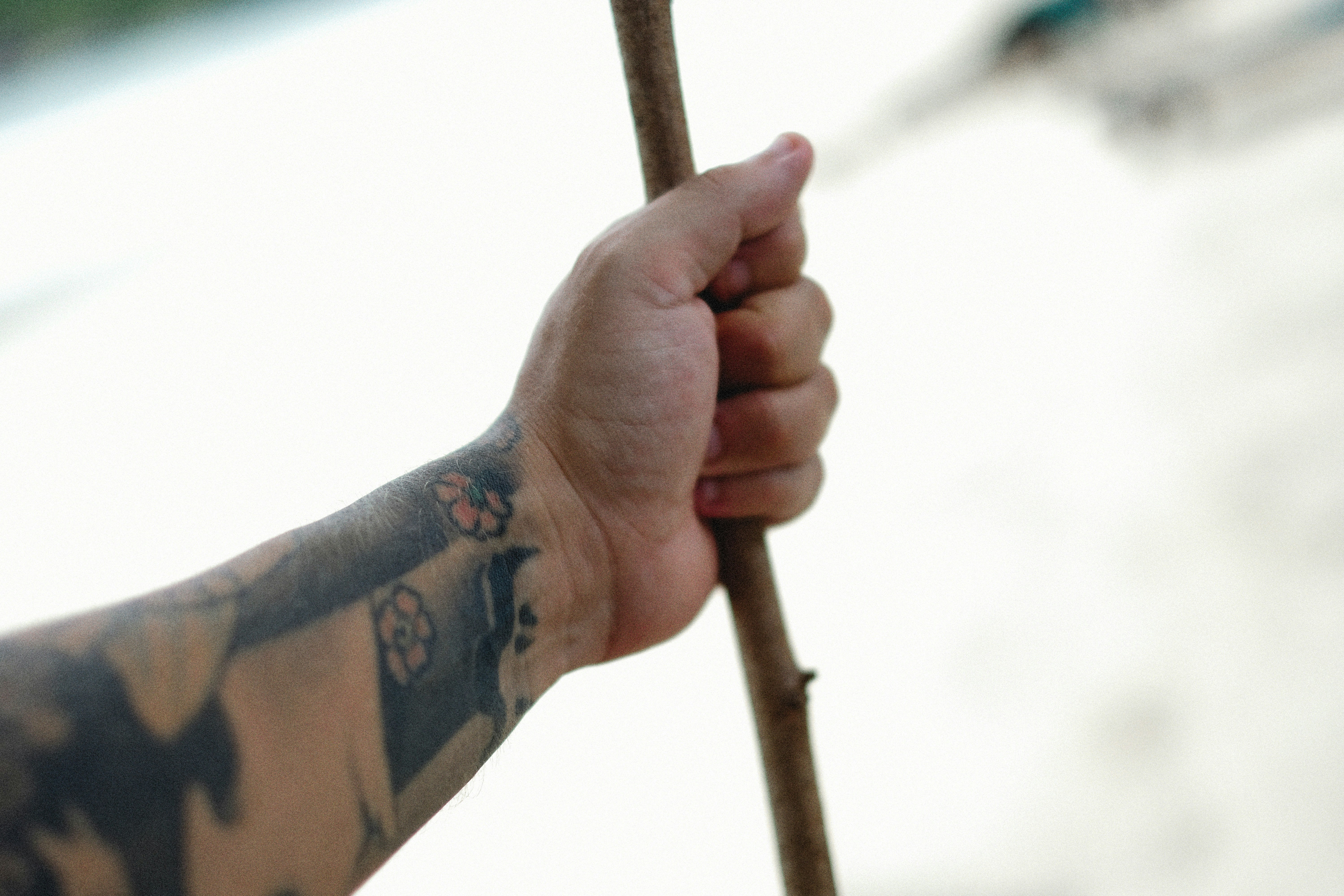 A hand holding a stick photo – Free Human Image on Unsplash