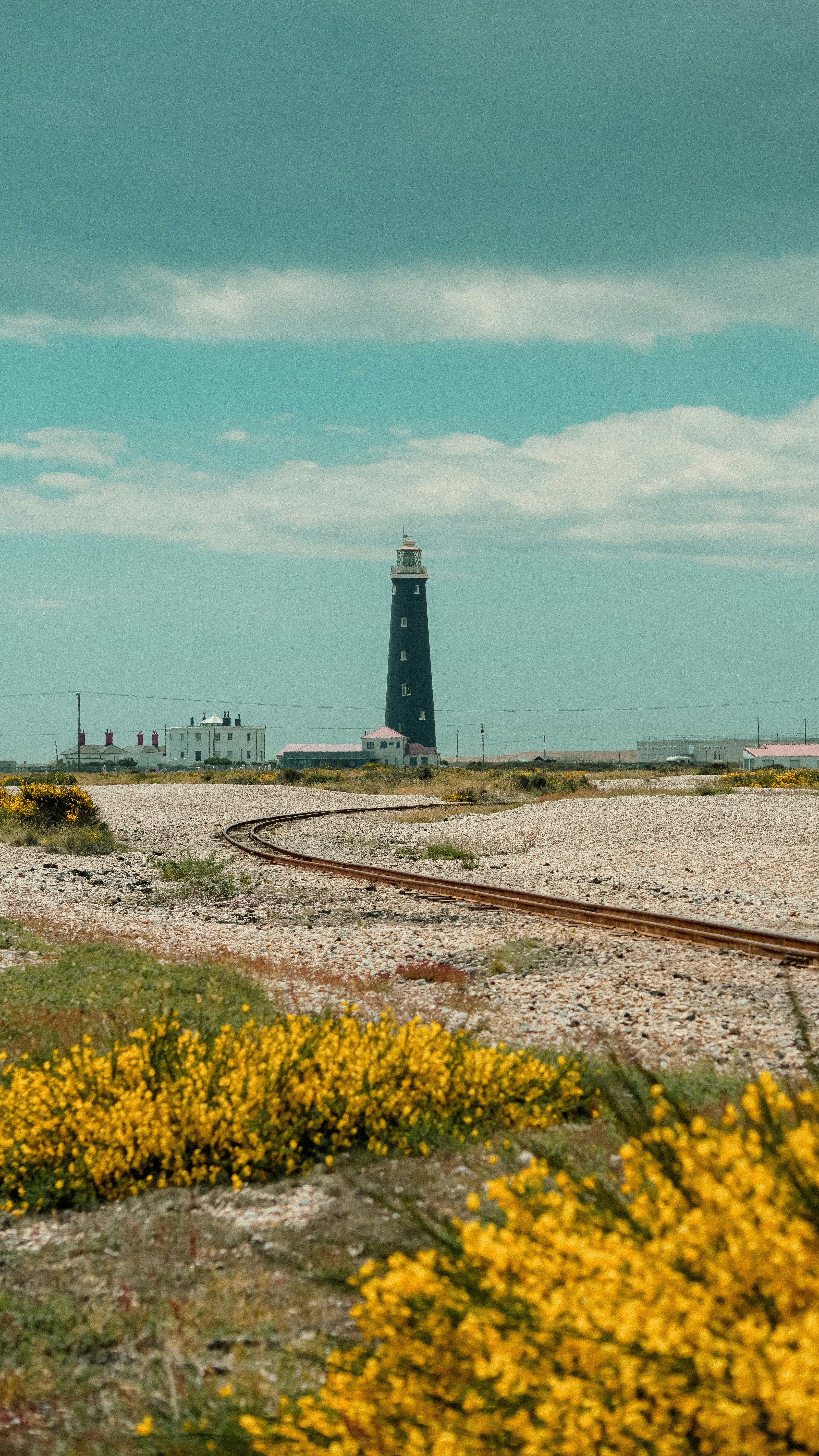 Toward the Beacon: Rails to a Coastal Lighthouse
