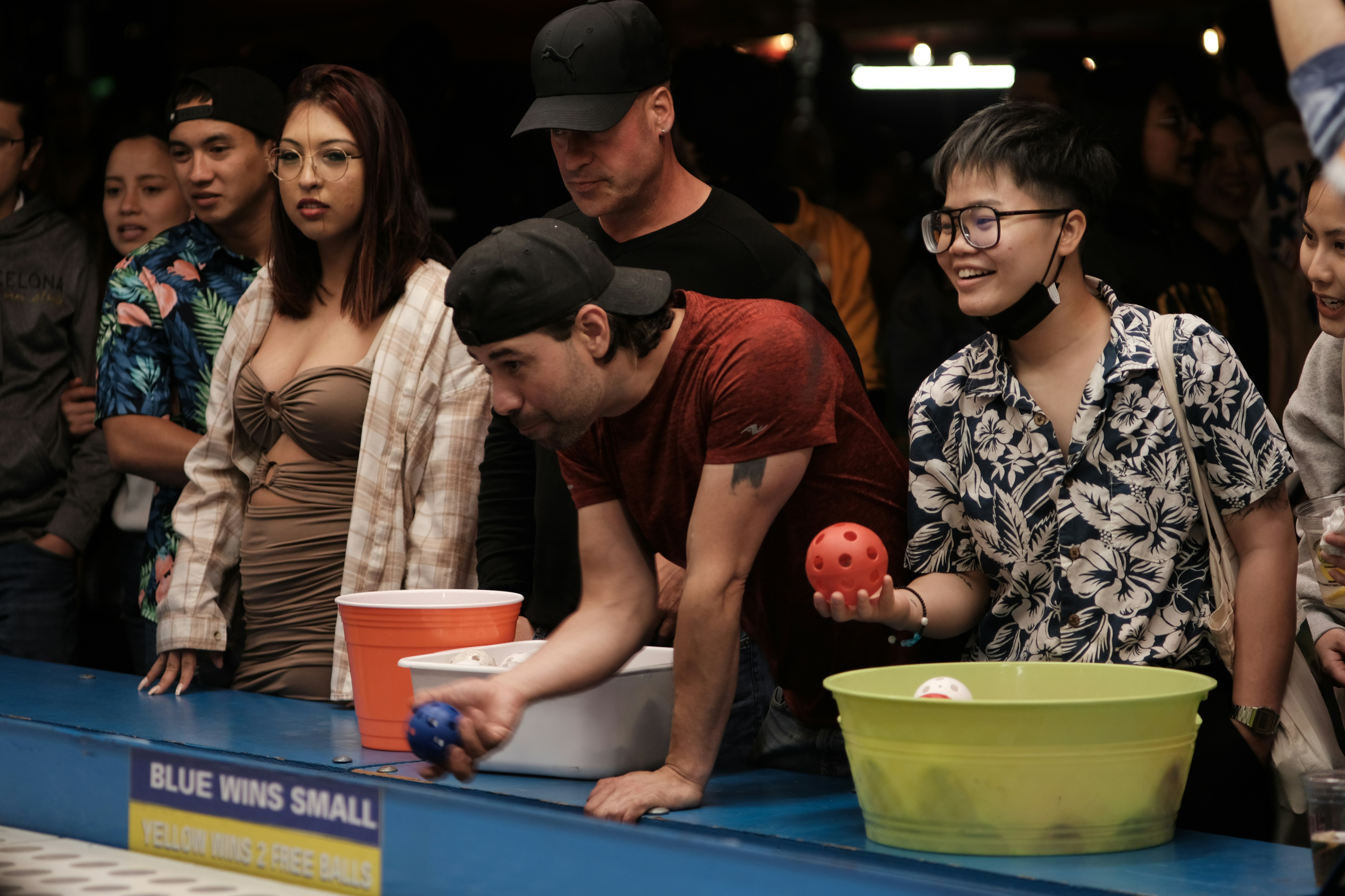 A person pouring a drink into a bucket photo – Free Building Image on ...