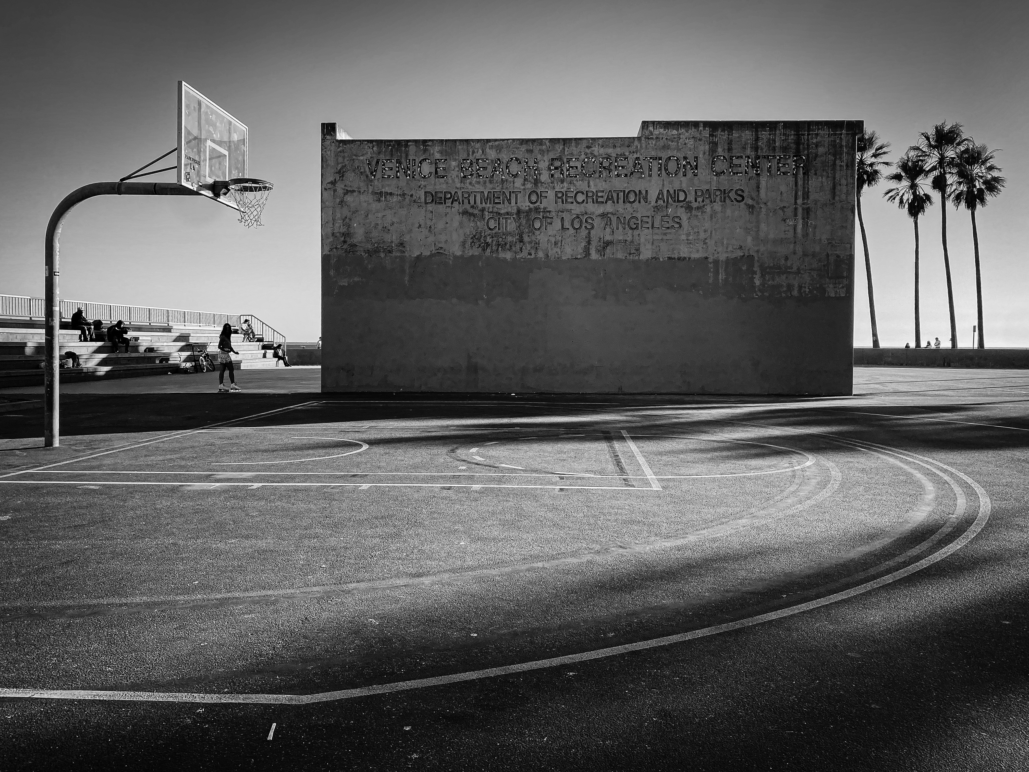 Venice Beach Basketball Courts