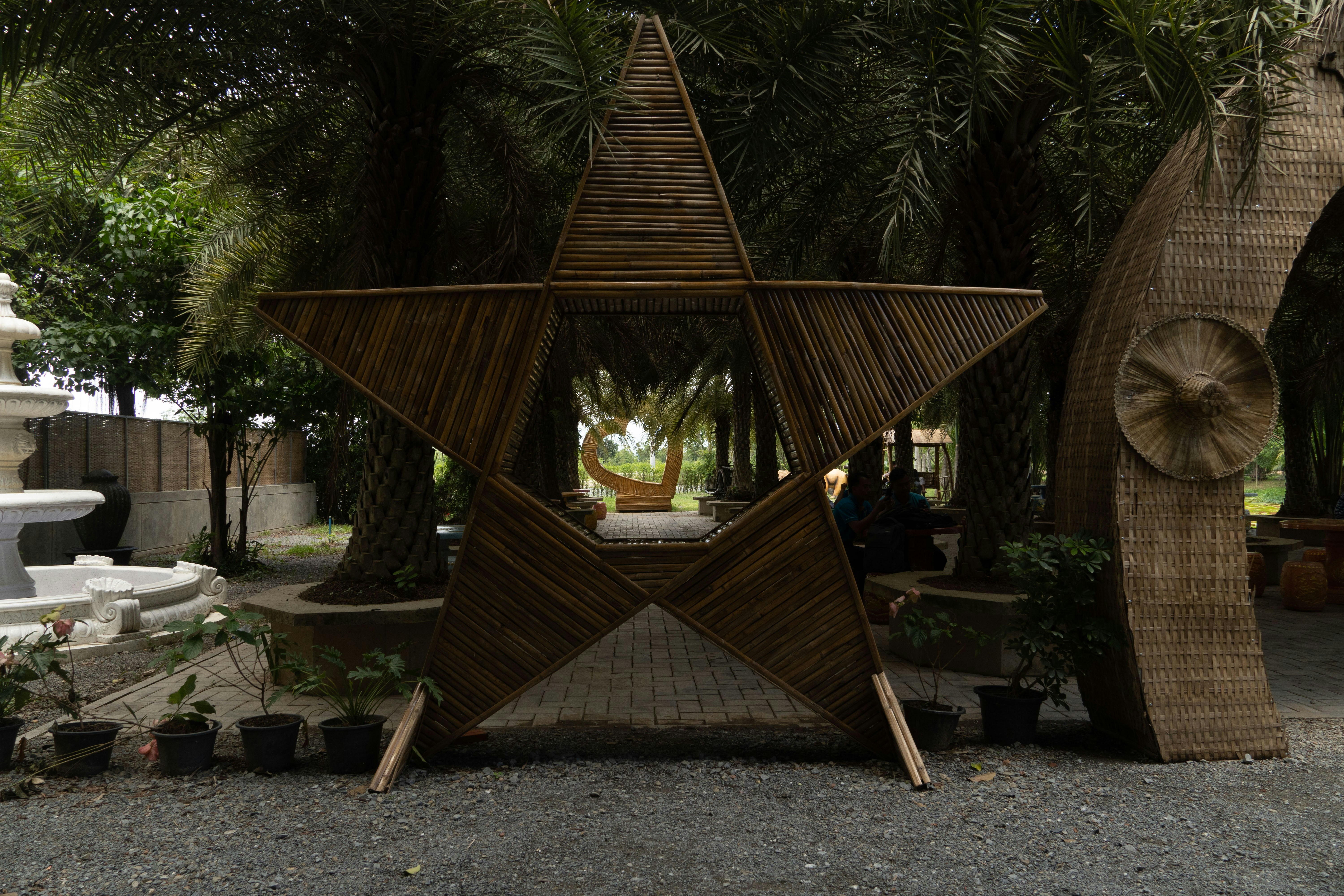 A house made of sticks photo – Free Black Image on Unsplash