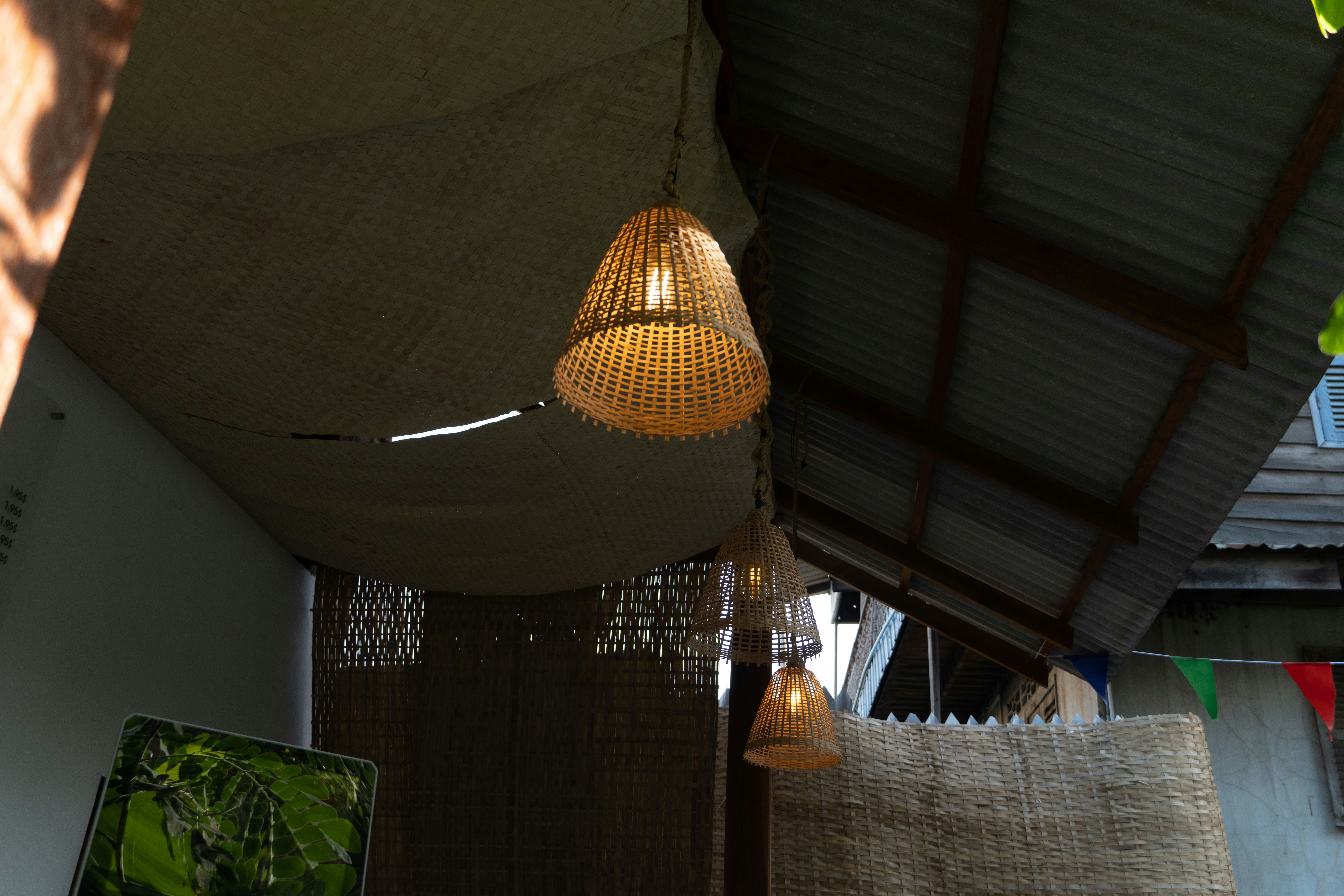 a couple of lights
