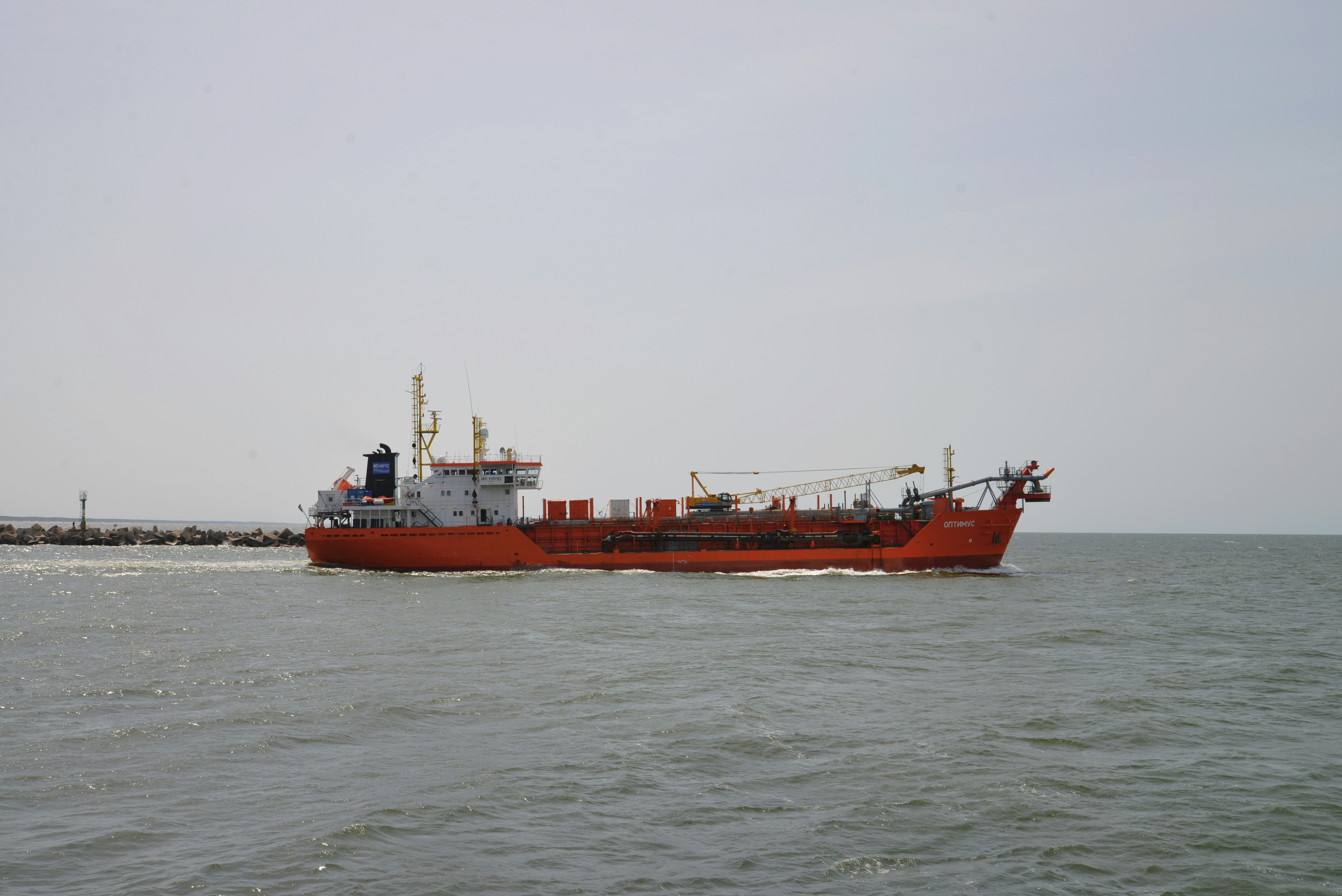 A large red and white ship photo – Free Ship Image on Unsplash