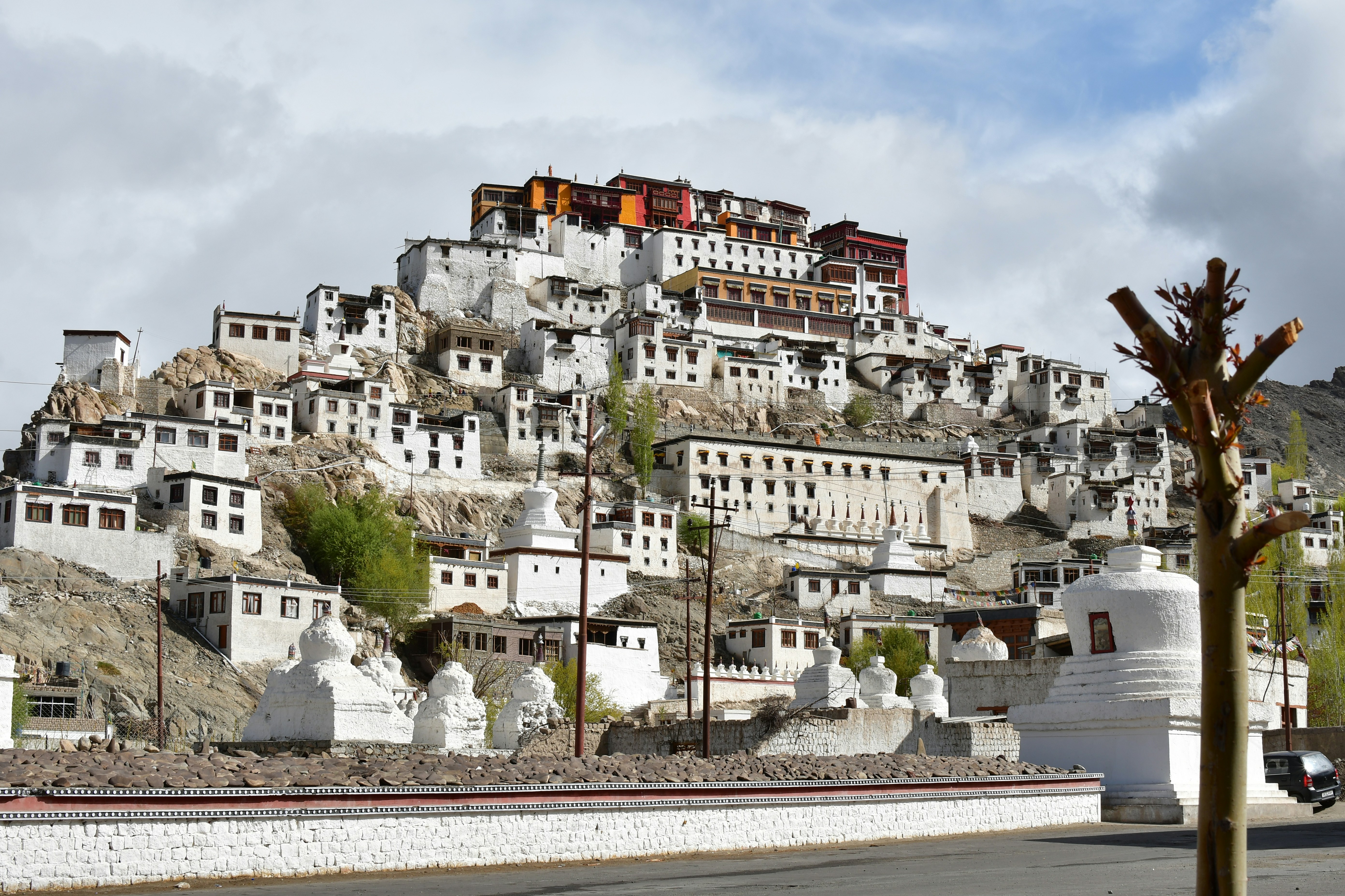Thiksey Monastery 
