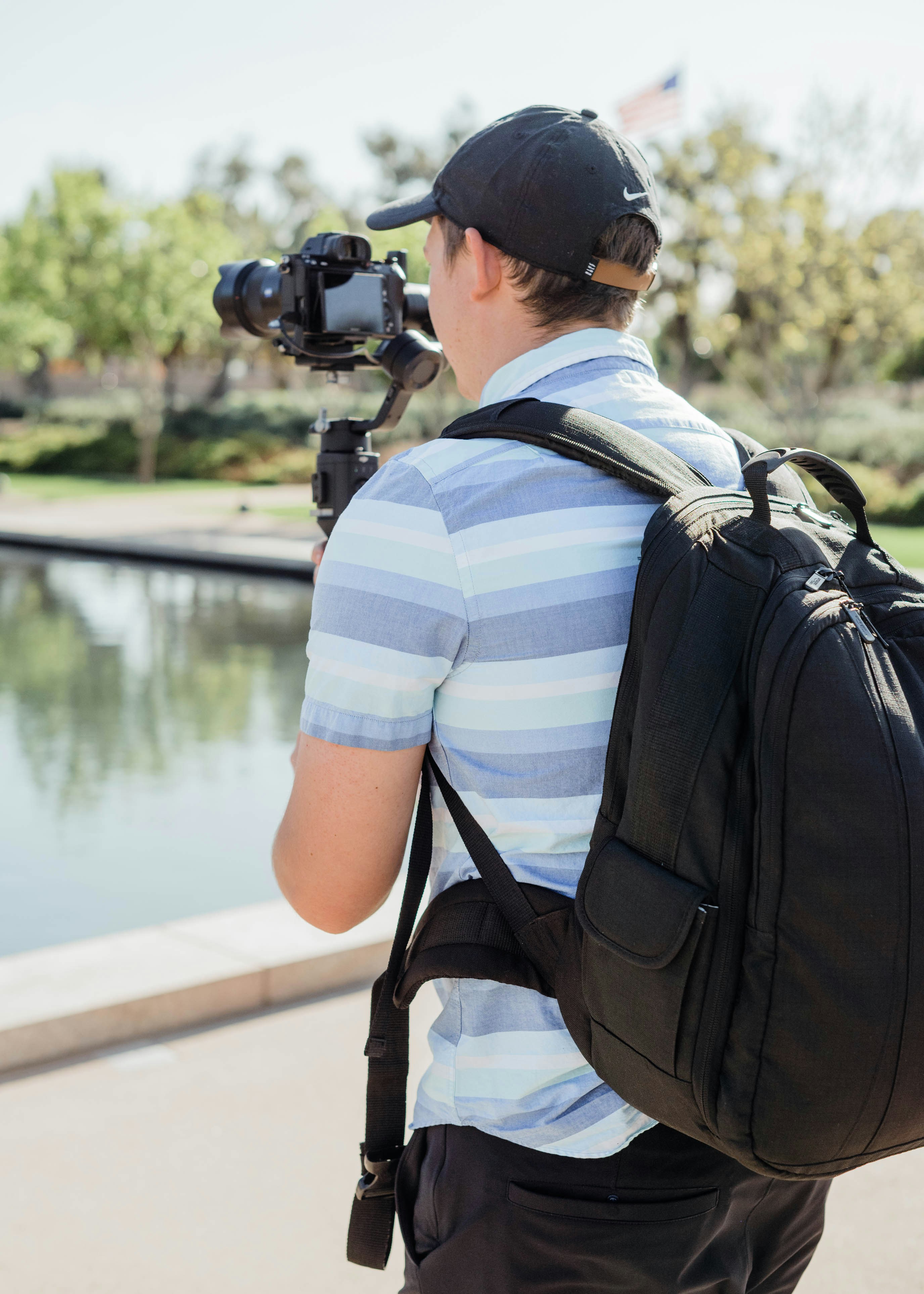 Pickpocketing Cameras