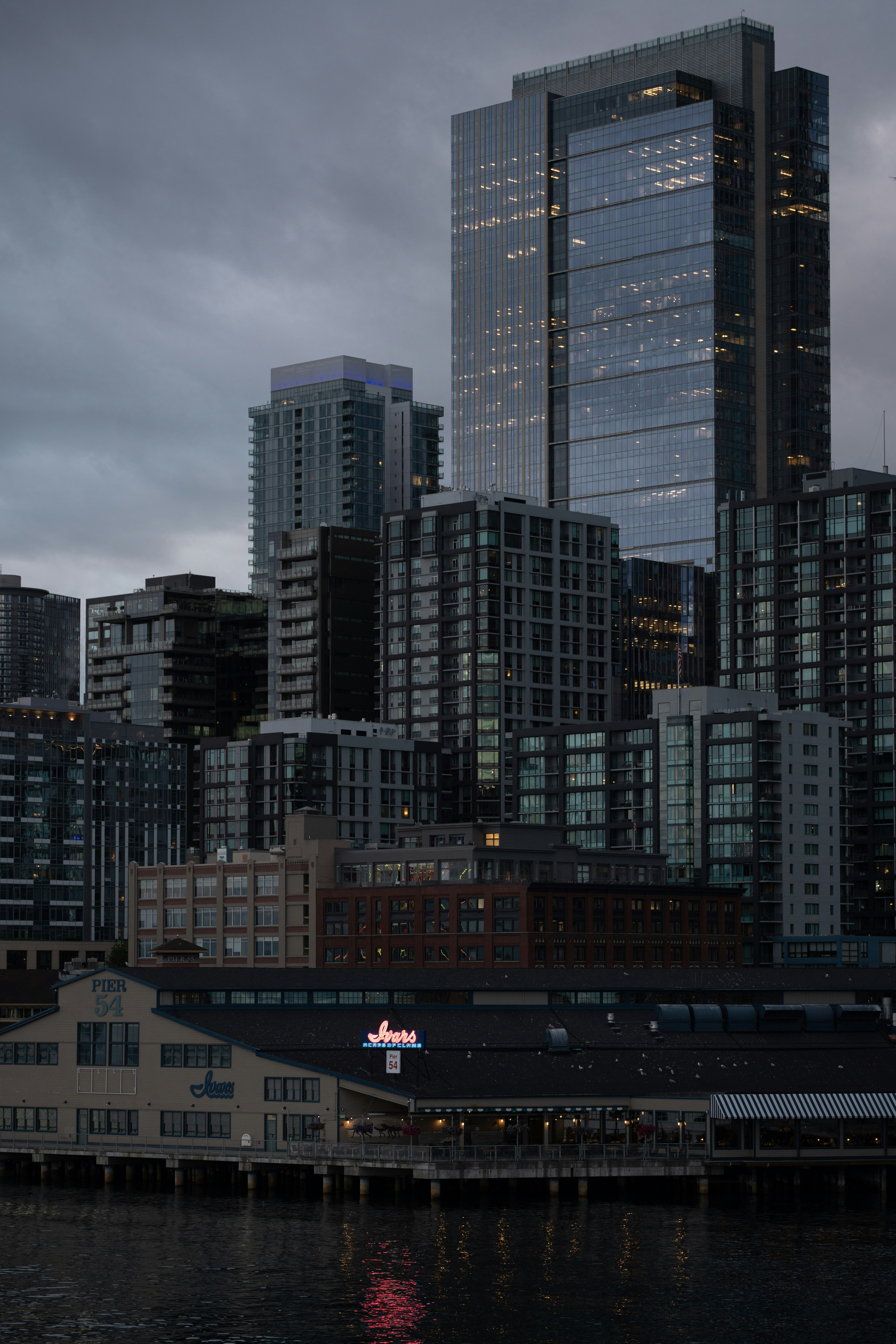 Reflections at the Waterfront Core