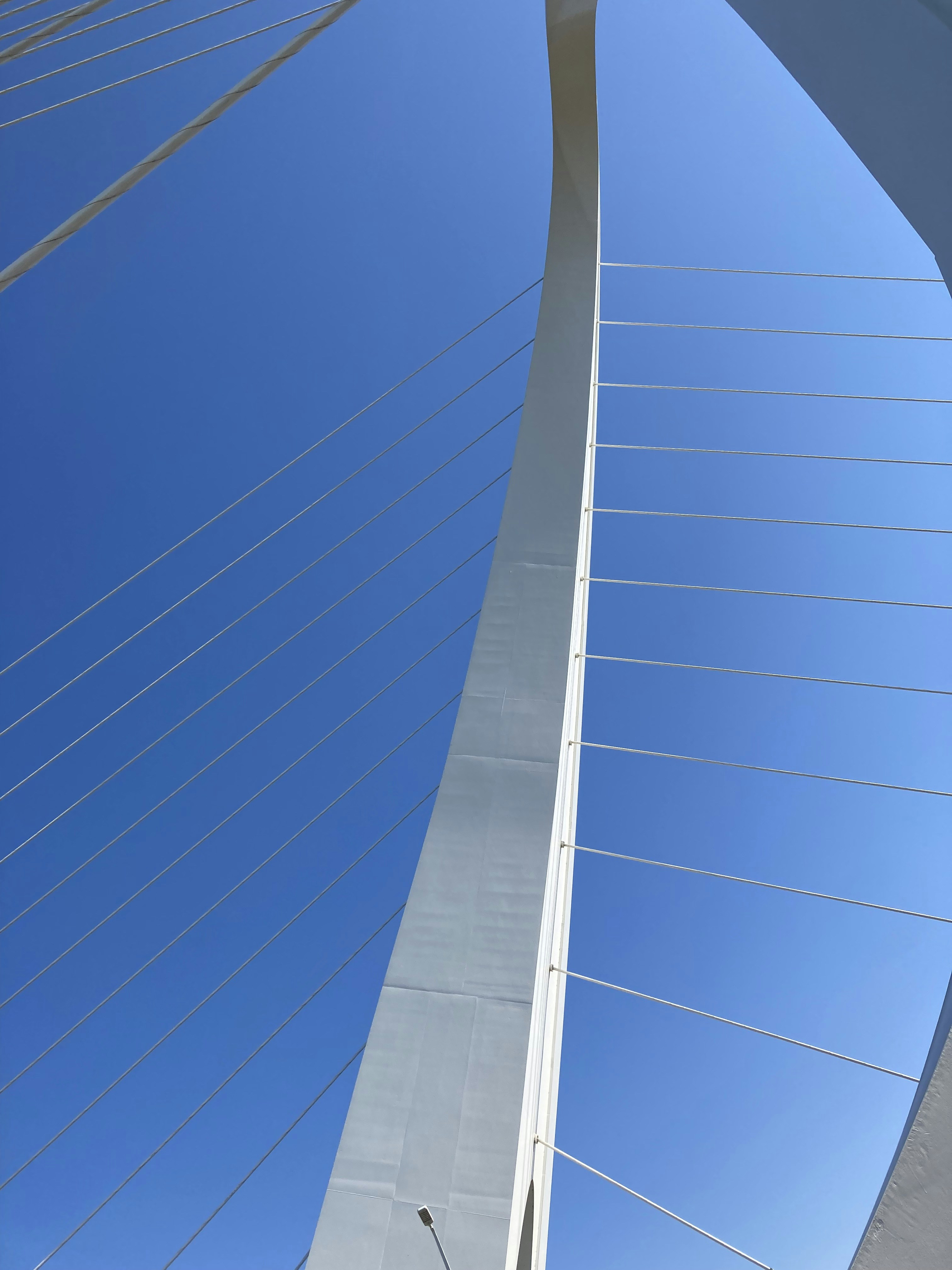A tall white bridge photo – Free Blue Image on Unsplash