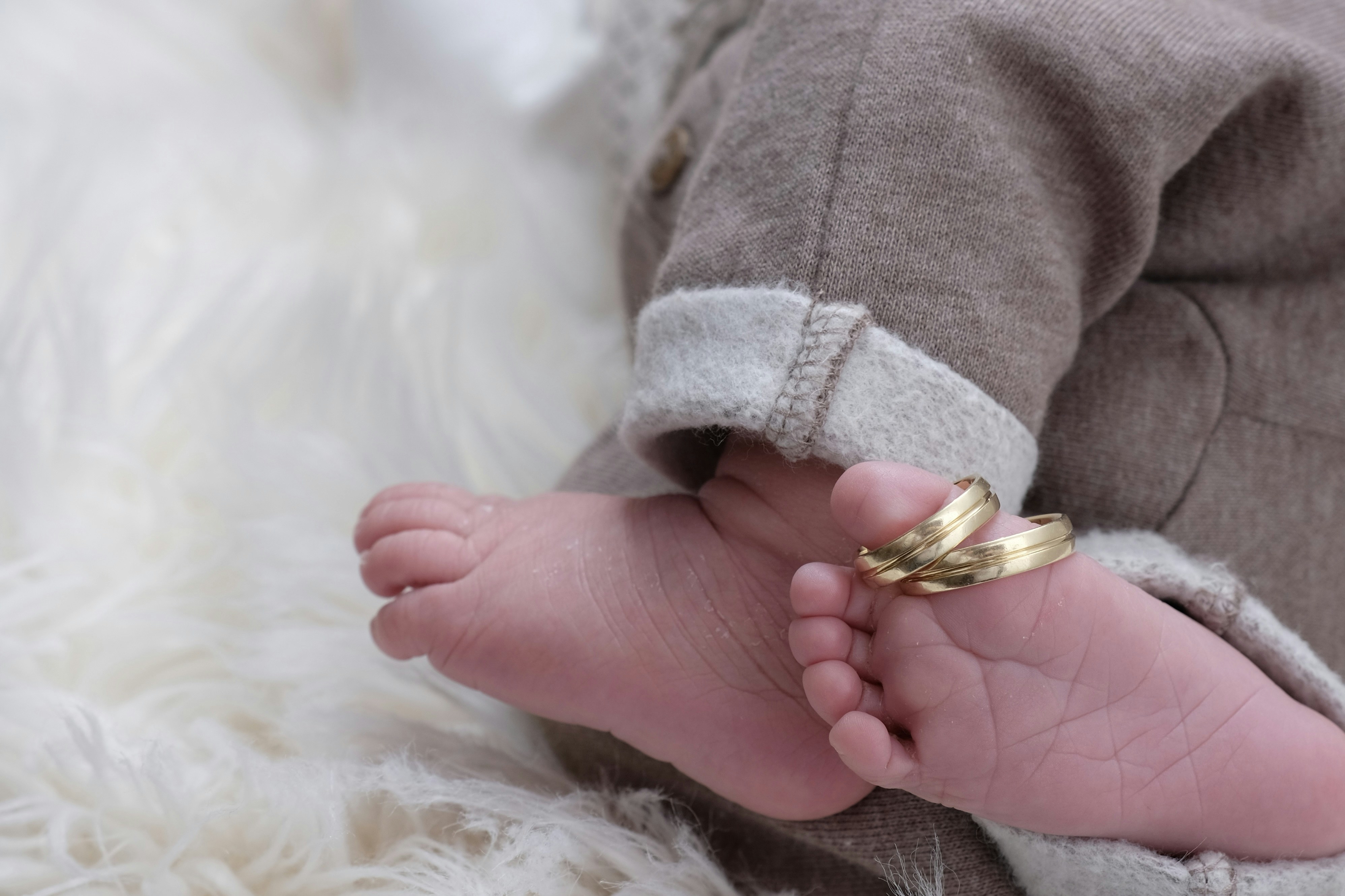 Tiny Toes and Golden Promises