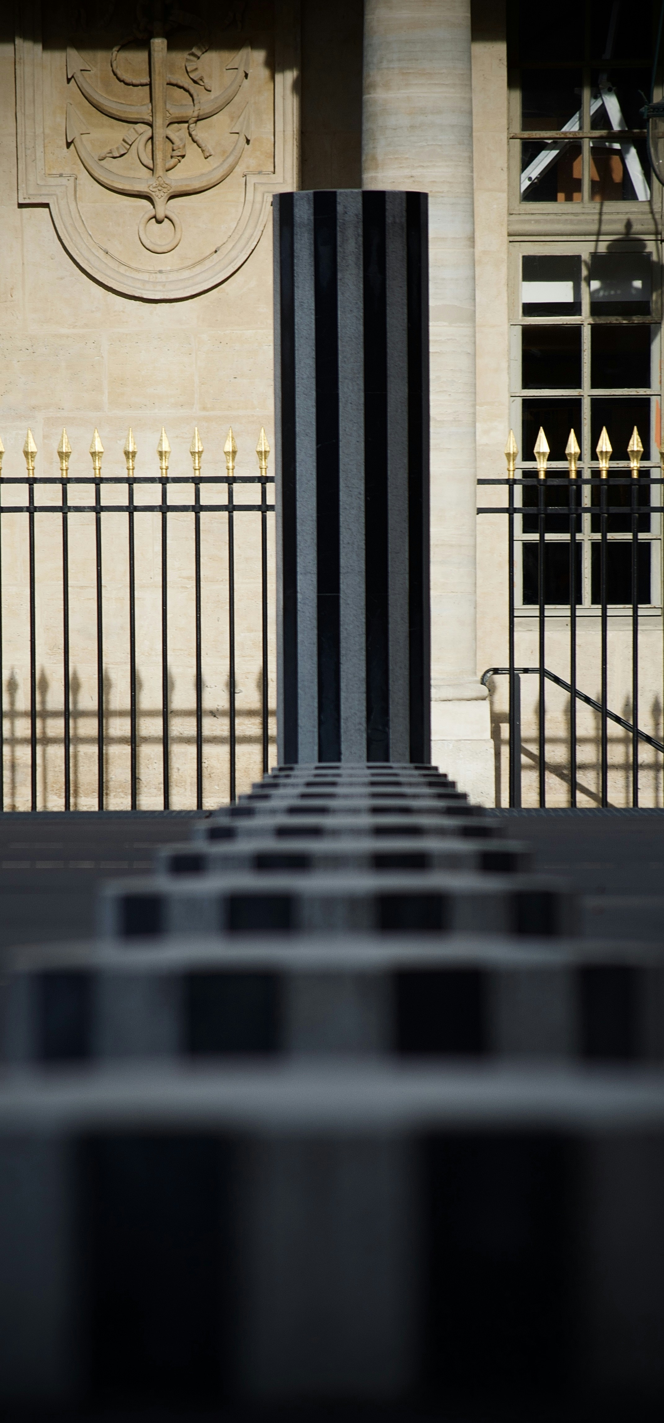 A building with a metal fence photo – Free Grey Image on Unsplash